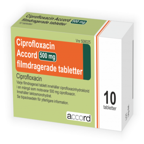 GPC | Ciprofloxacin Accord tab 500mg #100