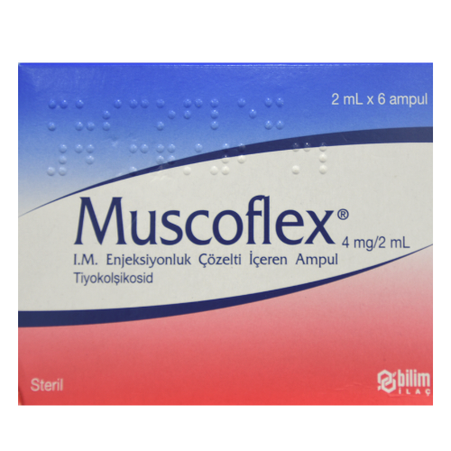 GPC | Muscoflex amp 4mg/2ml #6 /TR/