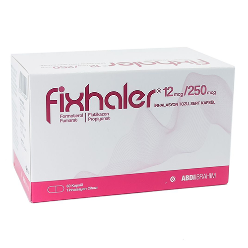GPC | Fixhaler® caps iinhal 12mkg+250mkg #60