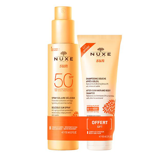 GPC | NUXE - PROMO SET SUN TAN SPRAY SPF50 150ML + AFTE