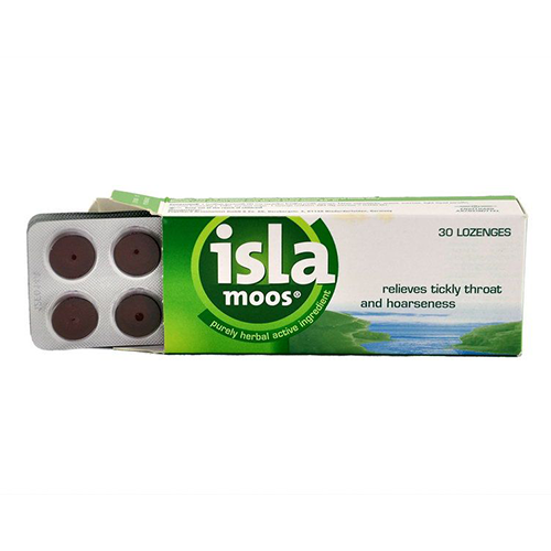 GPC | Isala-moos herbal lozenges tab #30