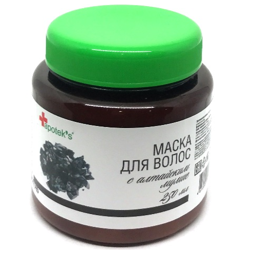 ჯპს | მიროლა - თმის ნიღაბი მუმიო ალტაის 250მლ