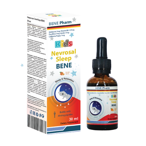 GPC | BENE Nevrosal Kids drops 30ml #1