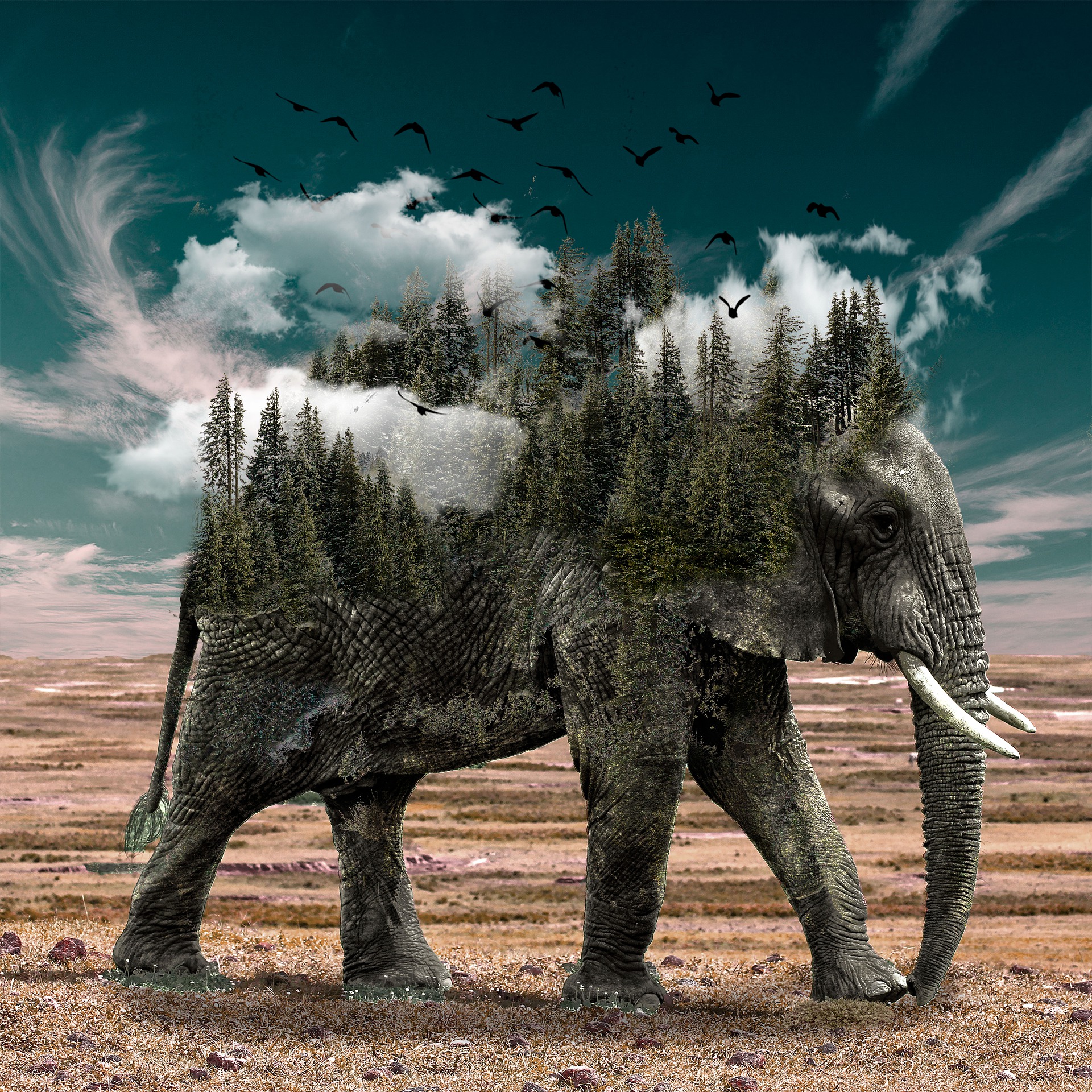 Az elefántok az esőerdők fontos kertészei – Greenfo