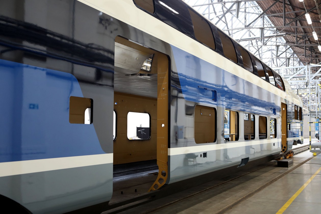 Teljes lett a MÁV-Start Kiss-flottája – Greenfo