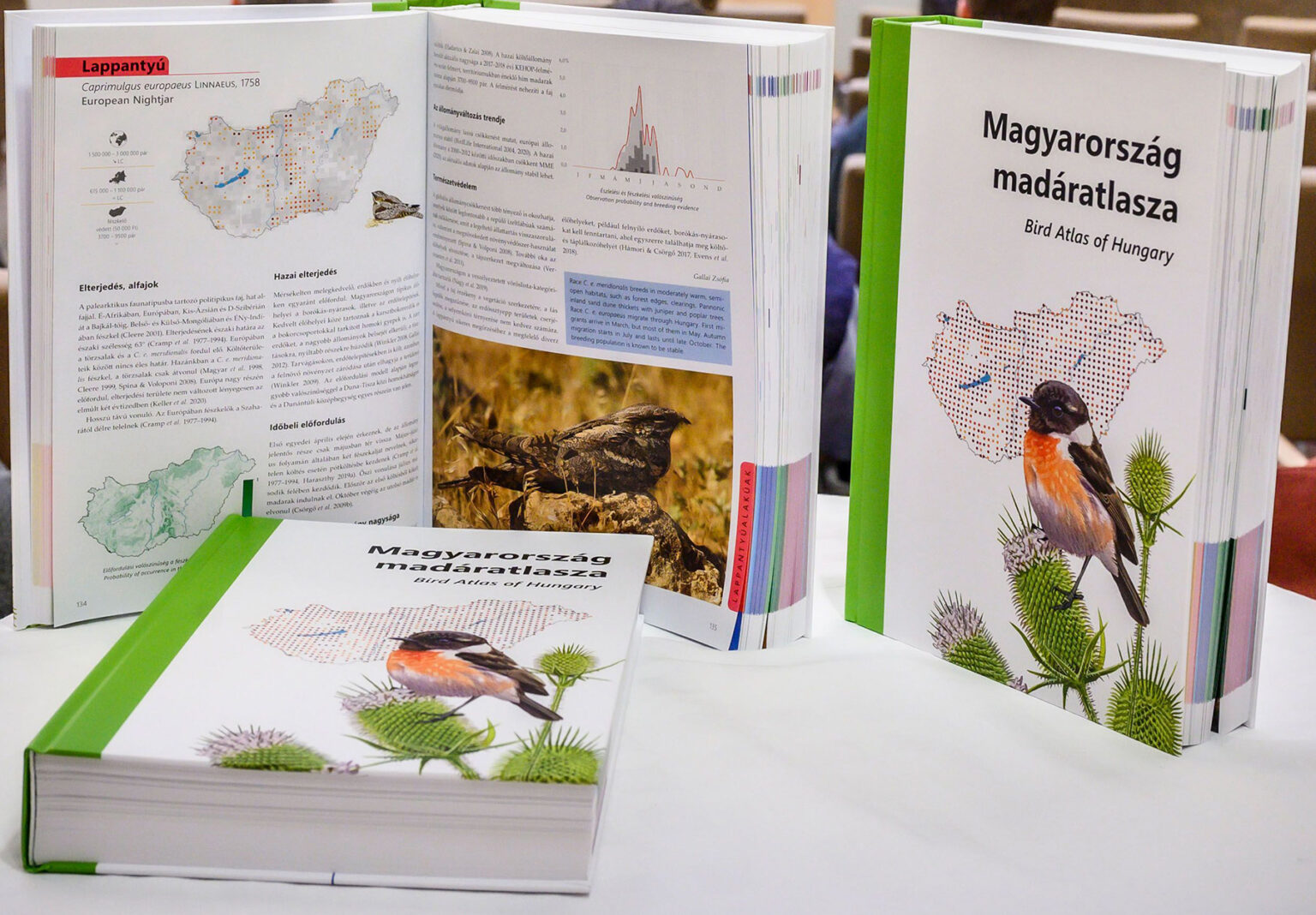 Magyarország madáratlasza | Bird Atlas of Hungary – Greenfo