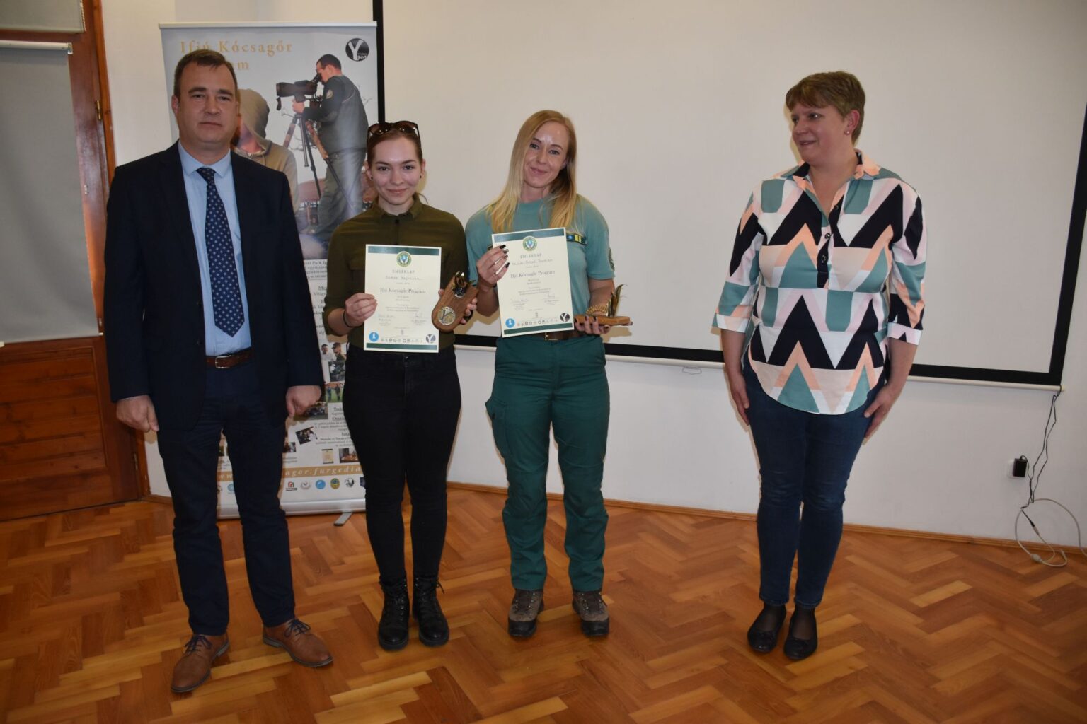 Nemes Hajnalka nyerte 2022 Ifjú Kócsagőr vetélkedőjét – Greenfo