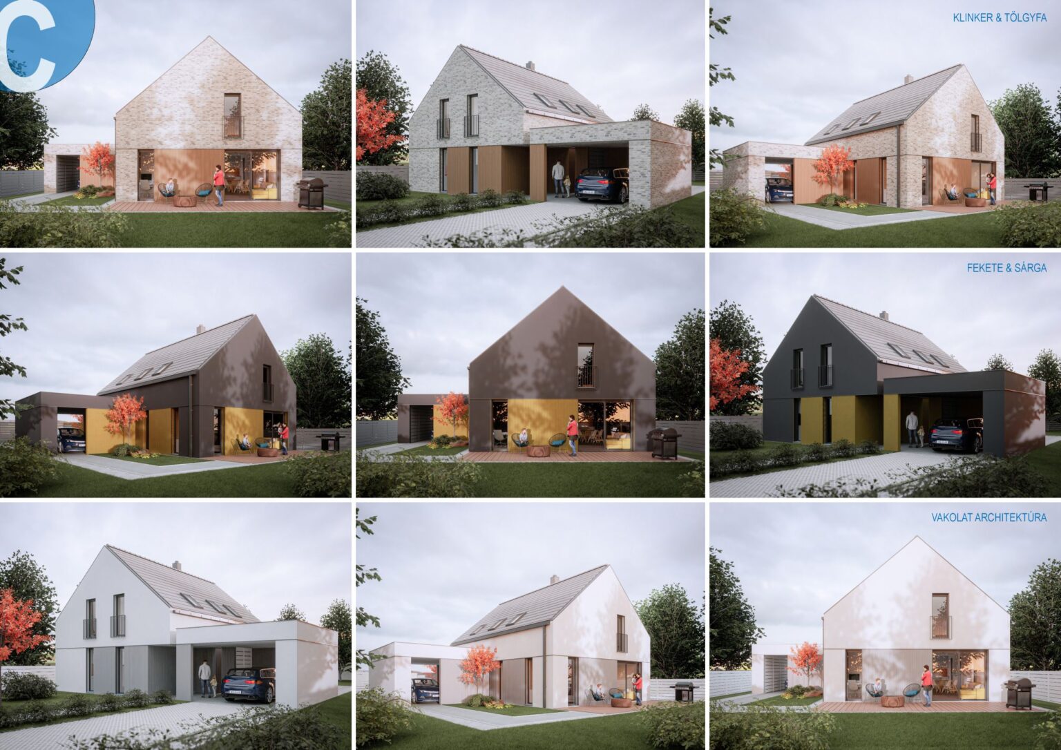 Házat, de gyorsan! 11 inspiráló házzal bővül a Leier ötlettár – Greenfo