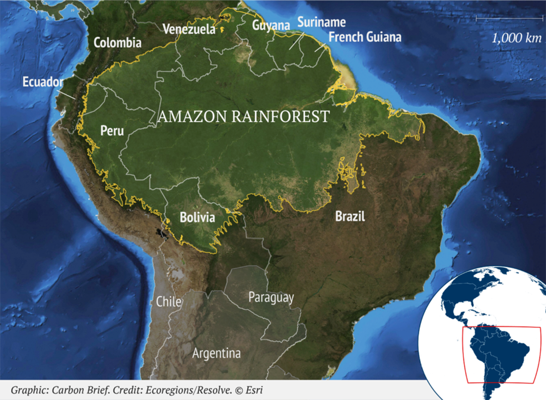 Az amazonasi esőerdő egy része 2050-re elérheti átbillenési pontját ...