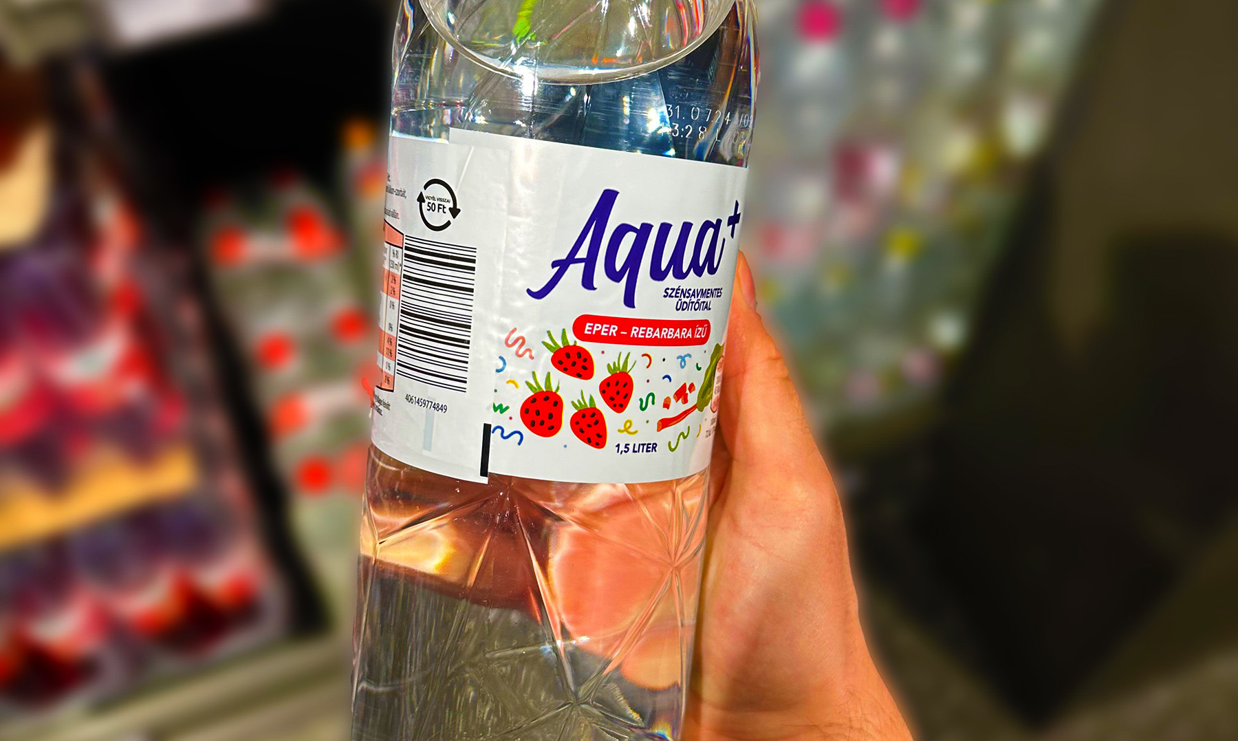 Felbukkantak az automatákban 50 forintért visszaváltható palackok – Greenfo