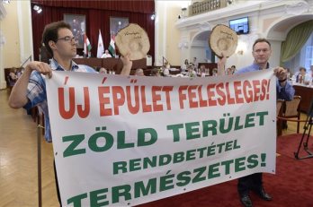 Budapest lakossága a Ligetvédők mögött – Greenfo