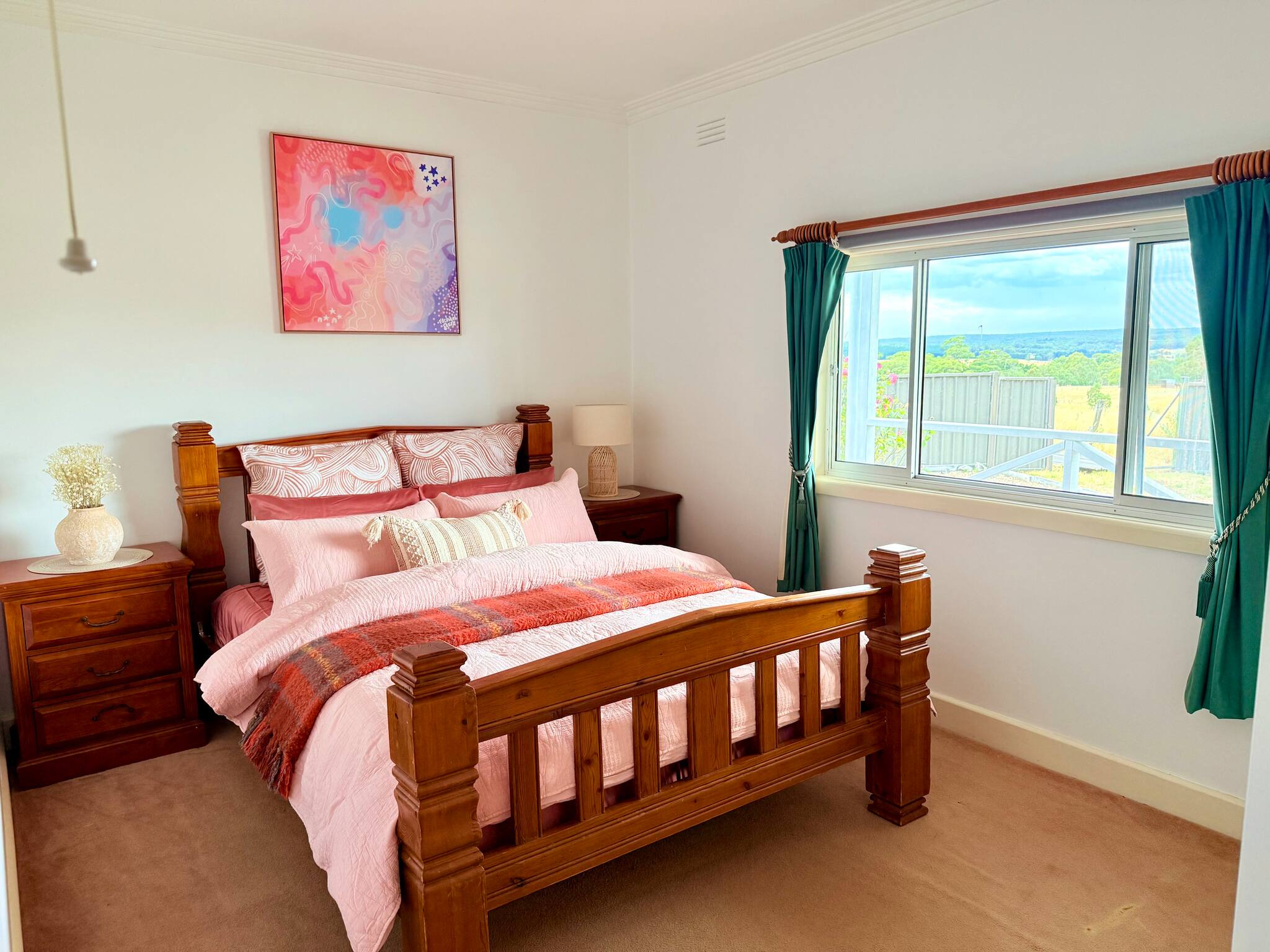 Quiet Farm-style Retreat With Scenic Views - Ballarat