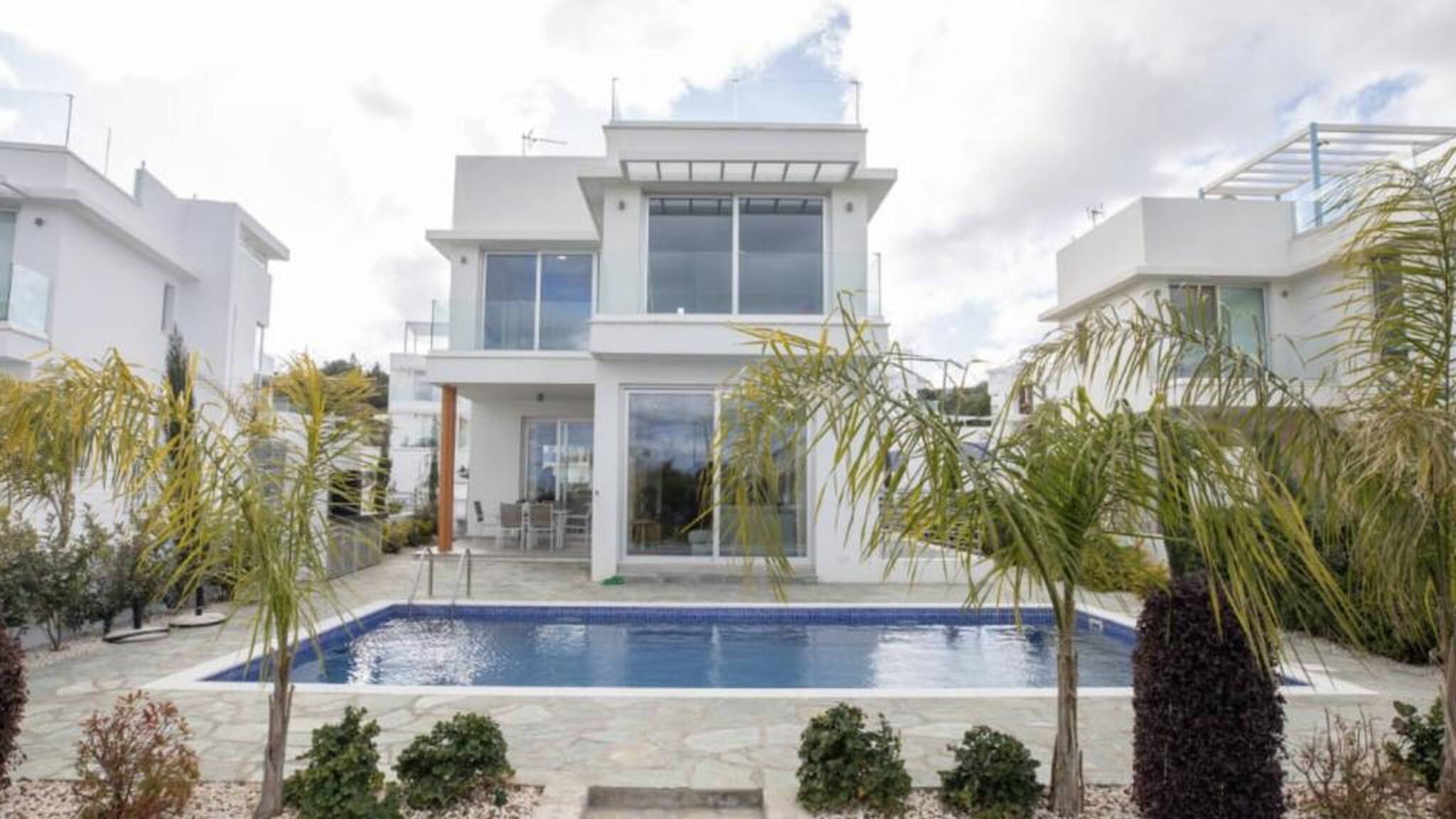 Aqua Luxe Ayia Napa Protaras Villa With Sea View - Protaras