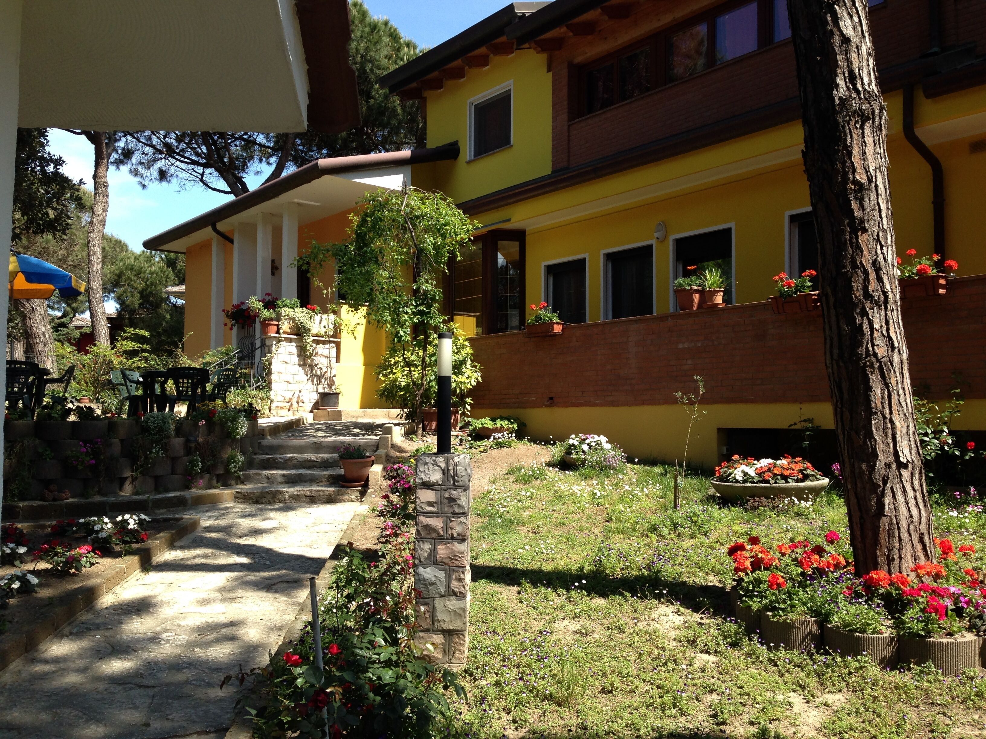 Gemütliche Villa Mit Großem Garten In Strandnähe - Rosolina Mare