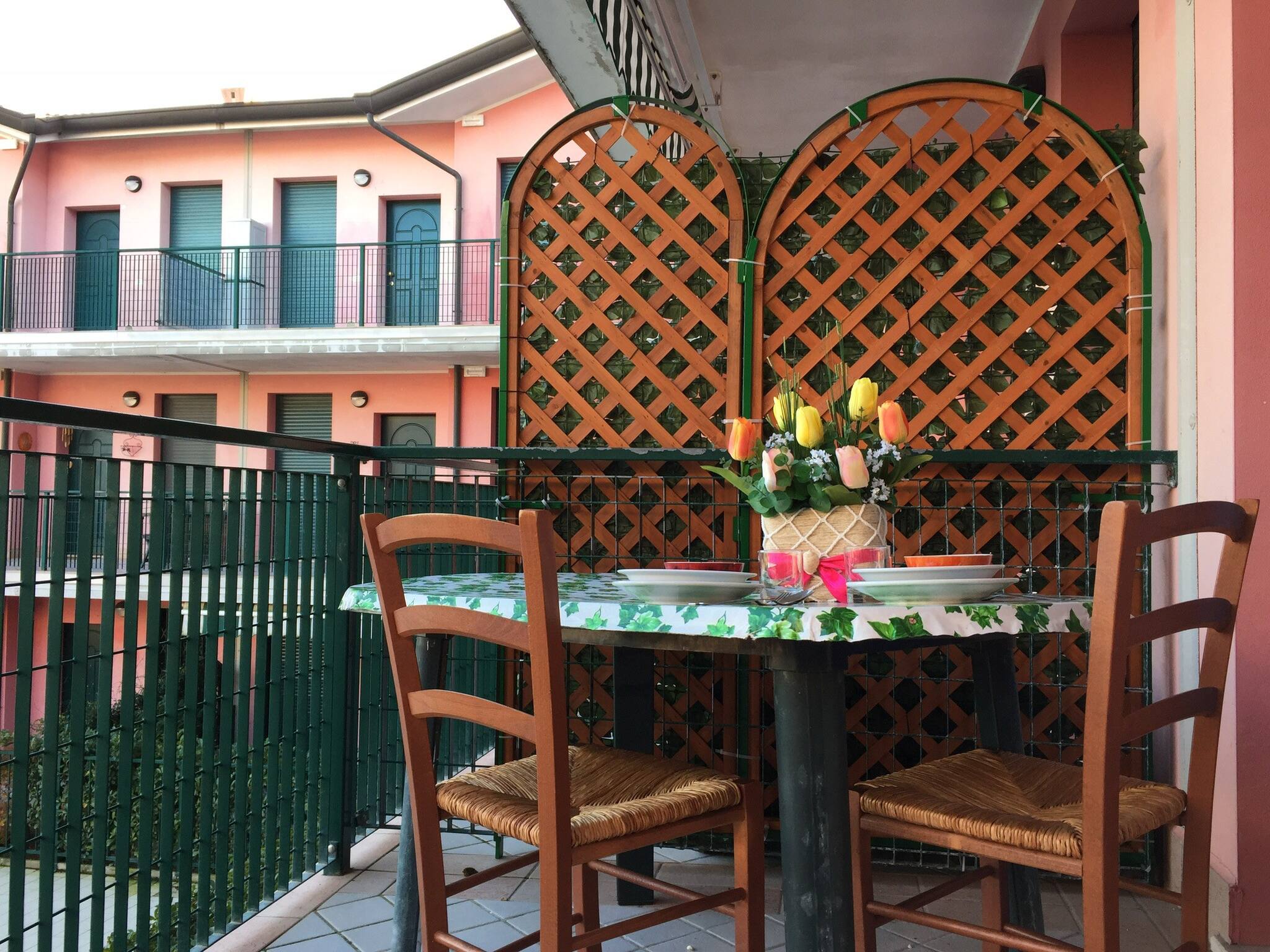 Gemütliches Apartment Mit Balkon – Beahost - Rosolina Mare