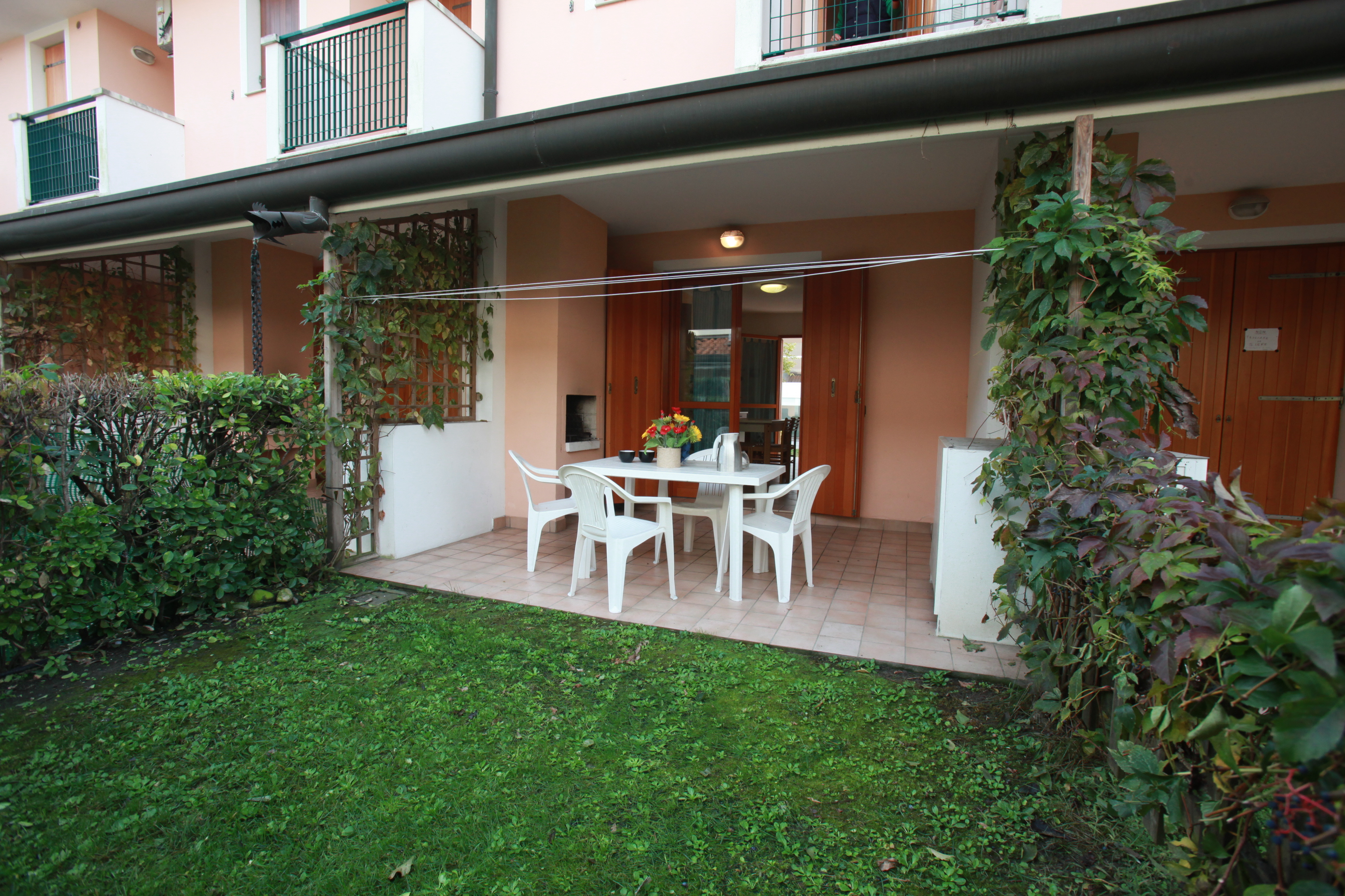 Schöne Villa Mit Privatem Garten Und Veranda - Rosolina Mare