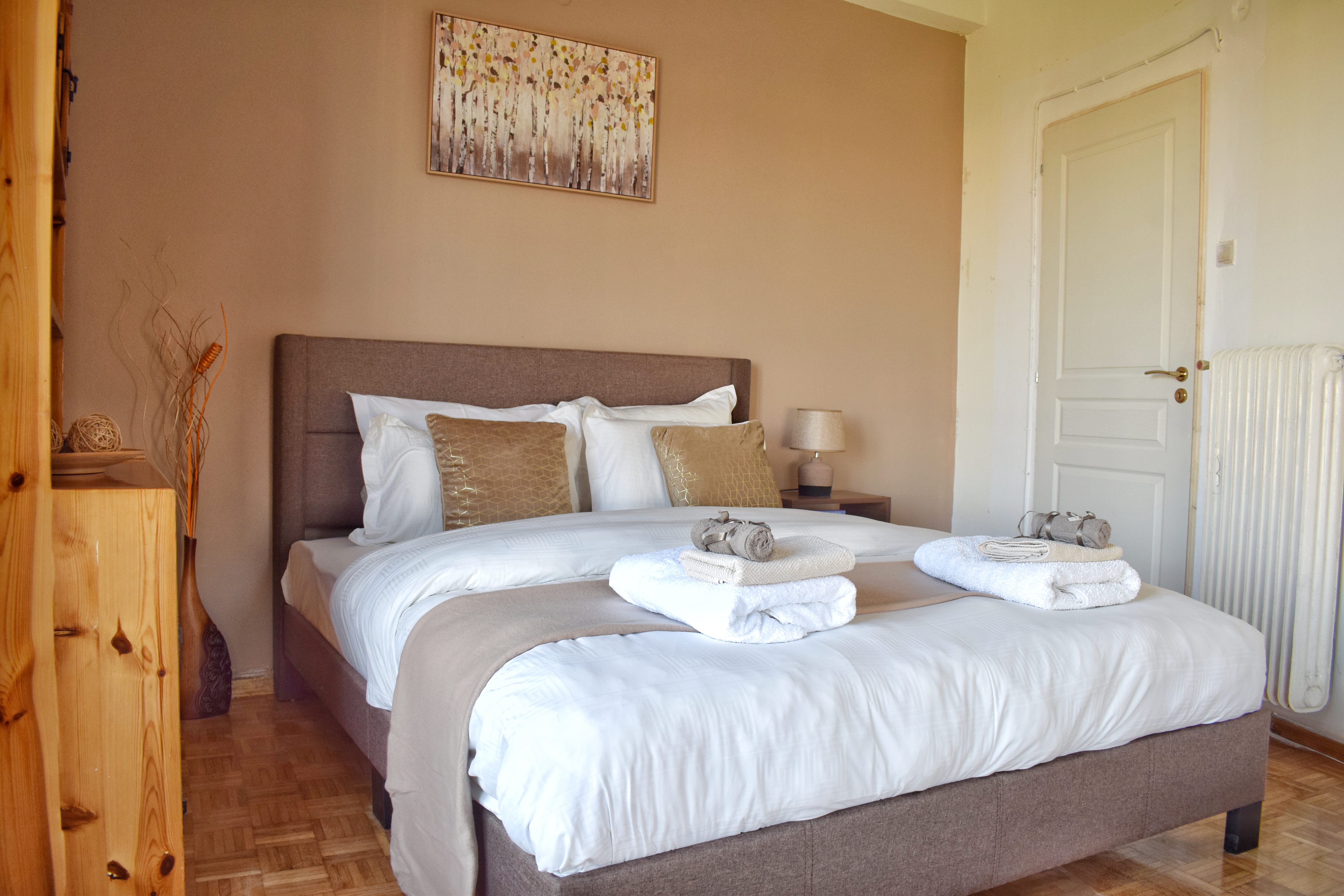 Alojamiento Inteligente De 4 Habitaciones En Atenas - Tarifa Base - Personalizable Adicional - Atenas