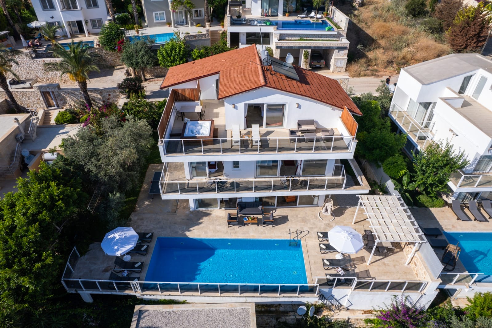 Villa Lumiere 3 Luxurious 5 Bed Villa In Kiziltas Kalkan With Sea Views - Kalkan