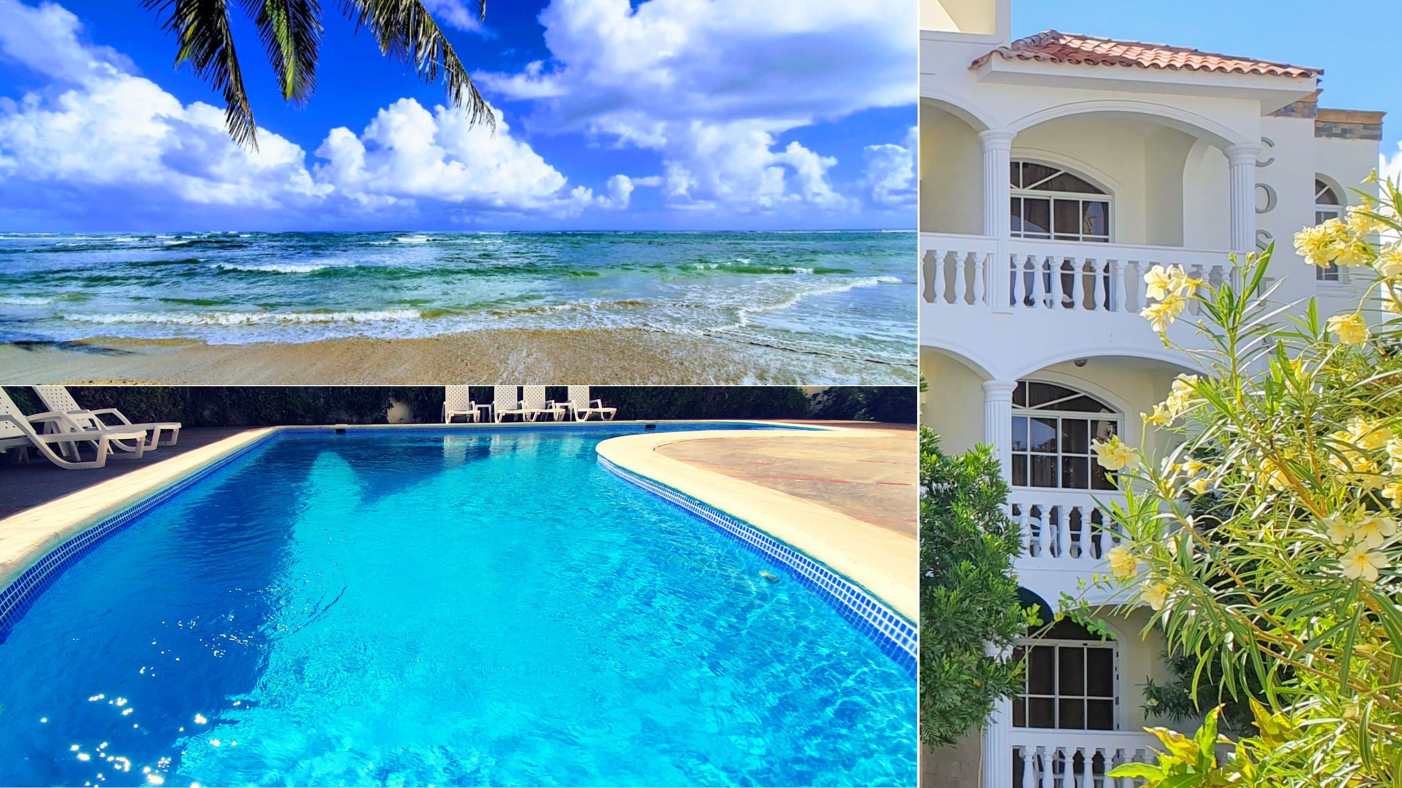Costambar Beachfront Stay With Pool - Puerto Plata
