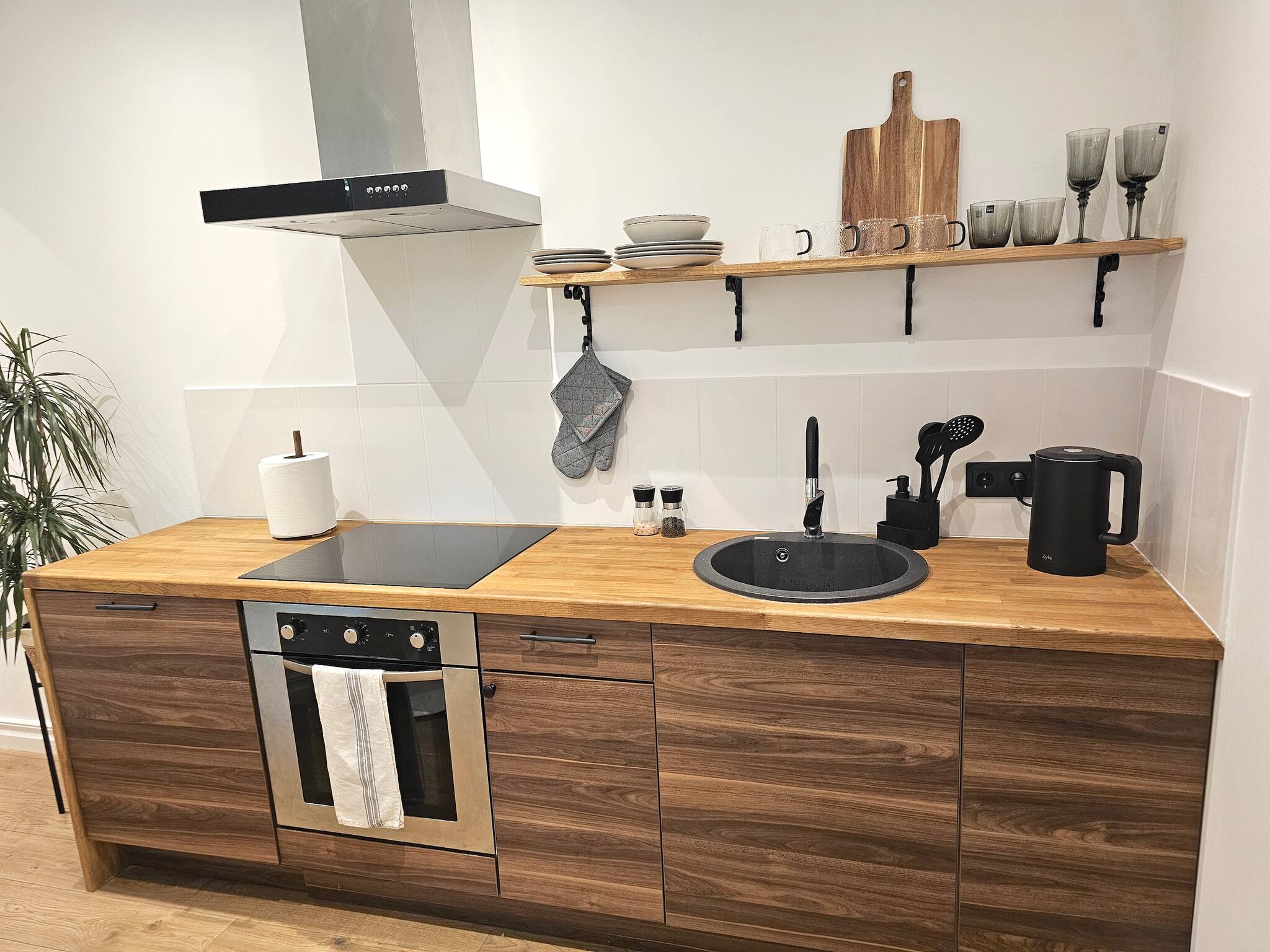 Appartement Avec Cheminée - Riga
