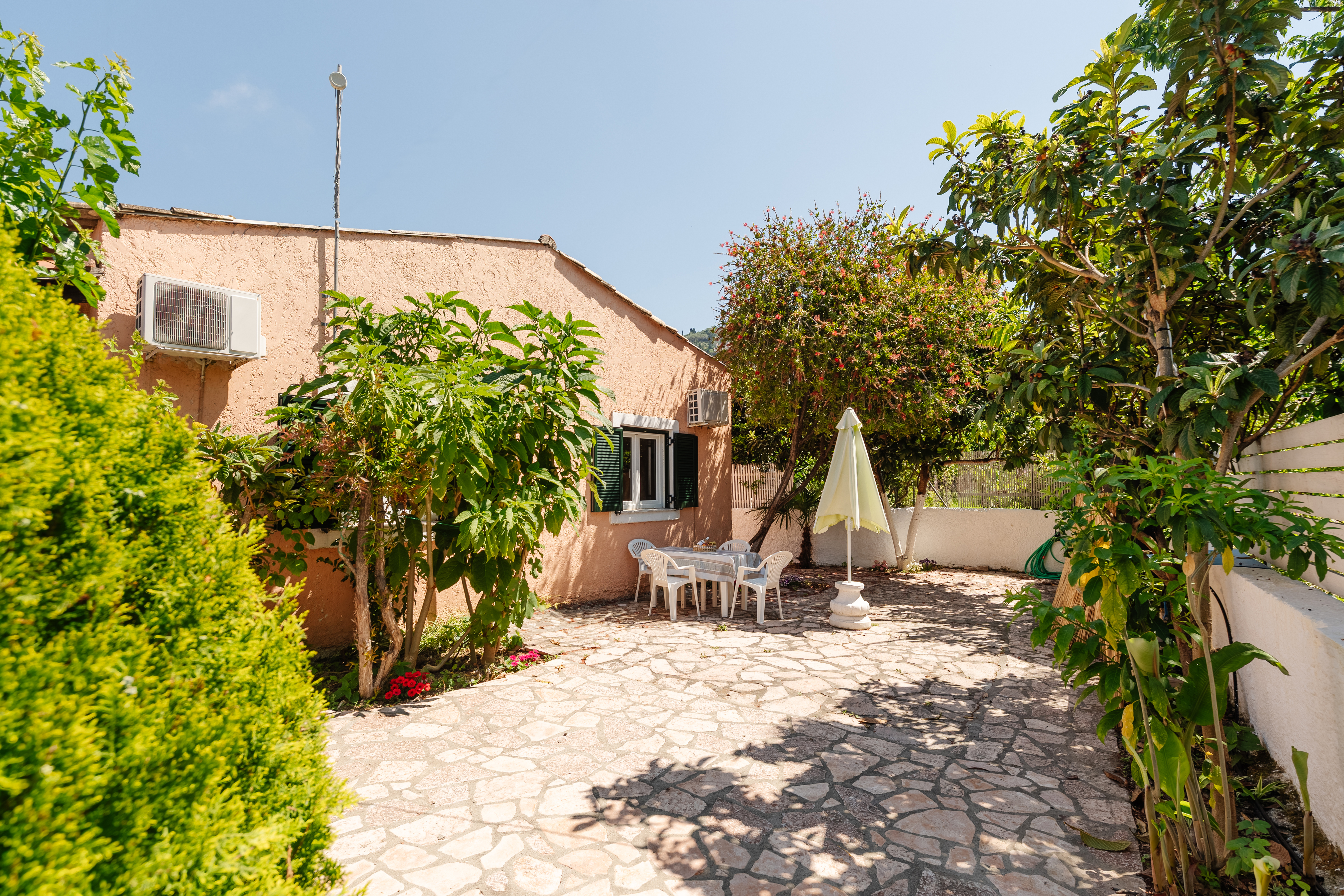 Casa Alexandros A En La Playa De Agios Gordios En Corfú - Corfú