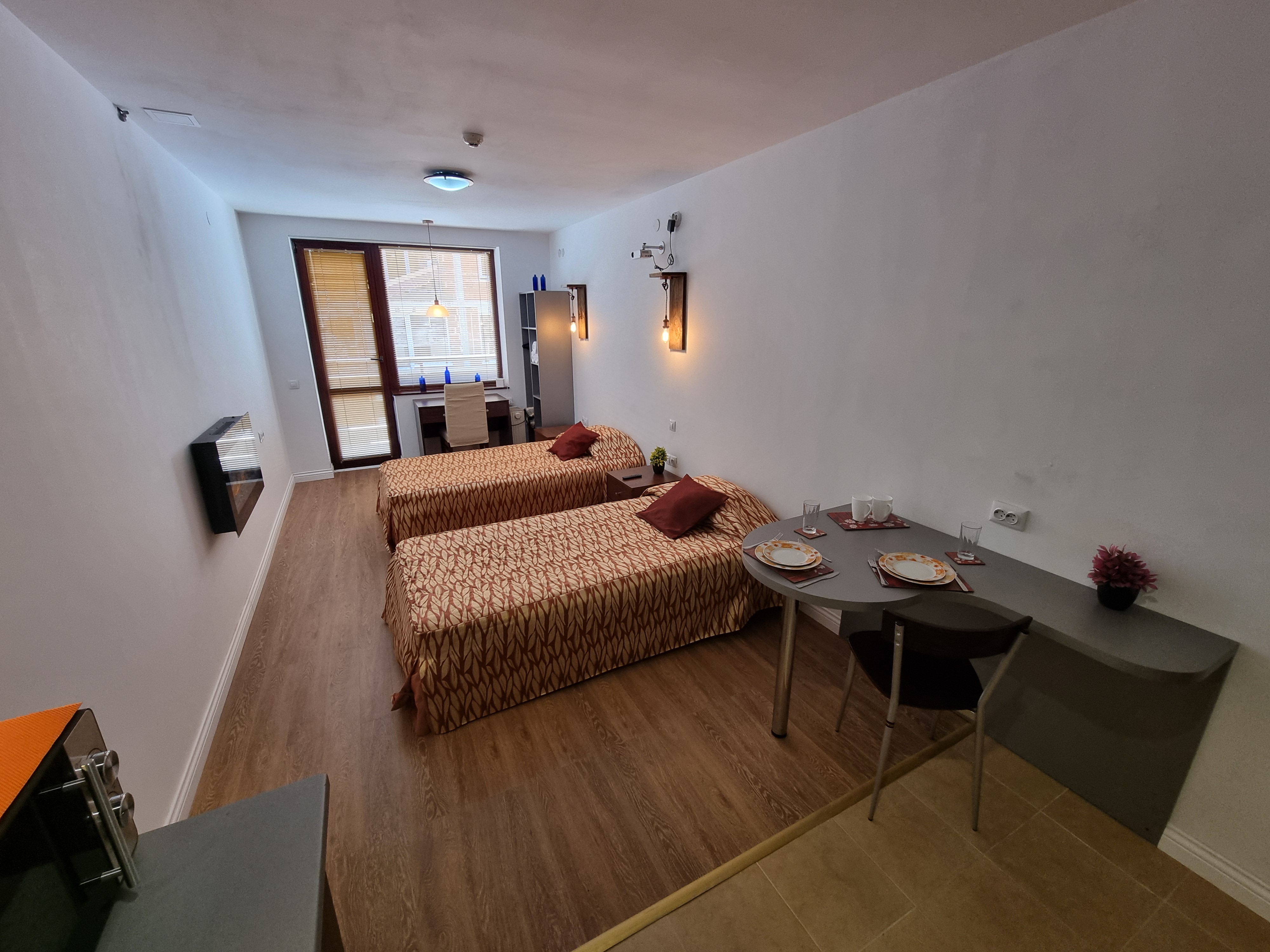 Estudio Tranquilo Y Acogedor - Wi-fi De 150 Mbps - Bansko