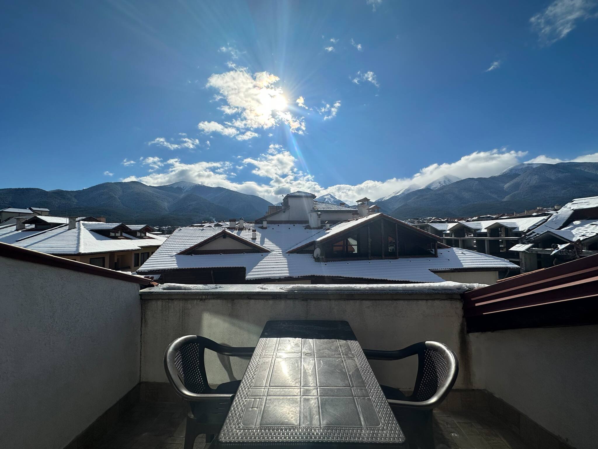 Penthouse Lumineux Avec Vue Sur La Montagne - Wi-fi 300 Mbps ! - Bansko