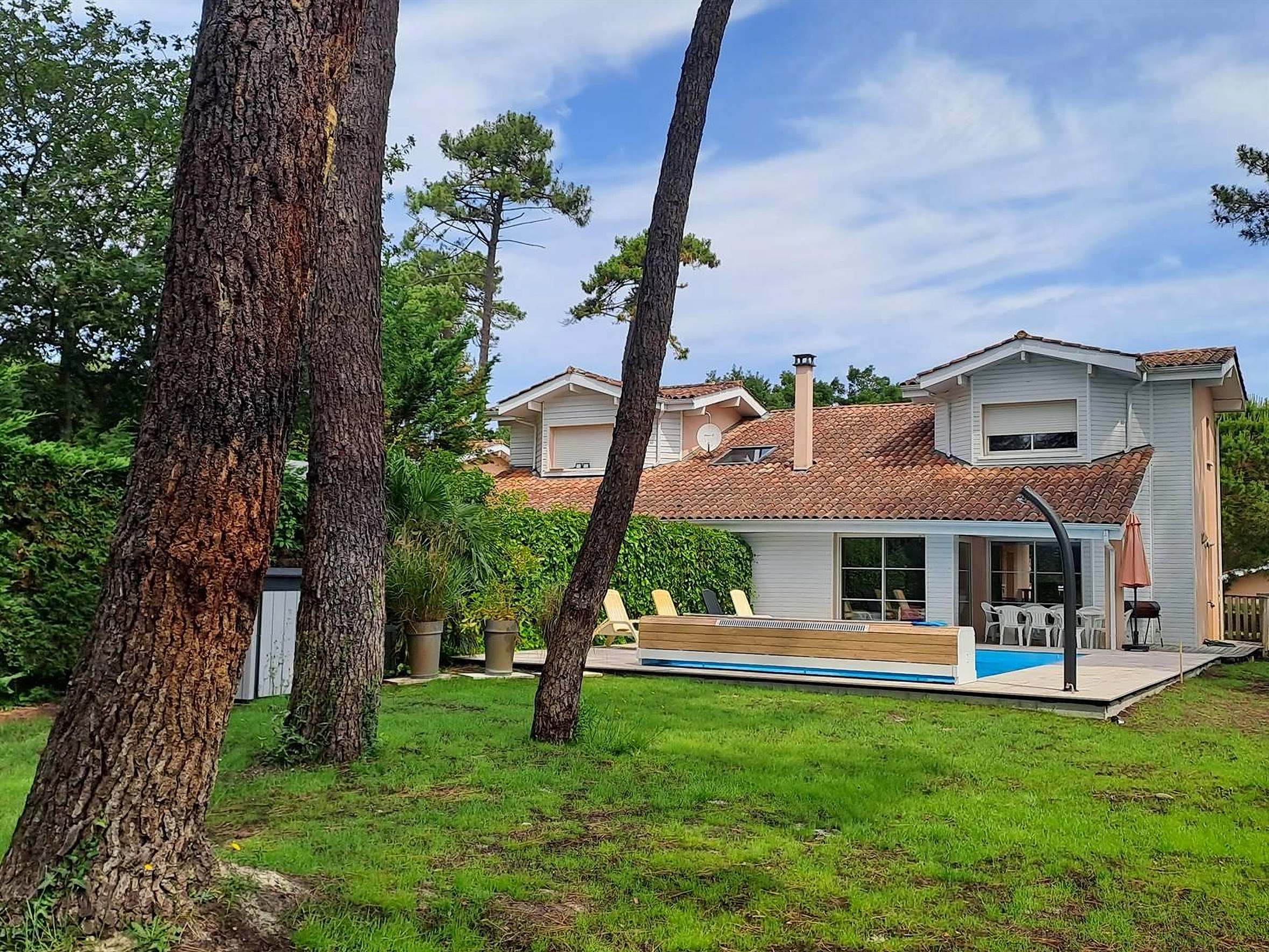 Villa With Swimming Pool 500 M From The Beach - Moliets-et-Maa