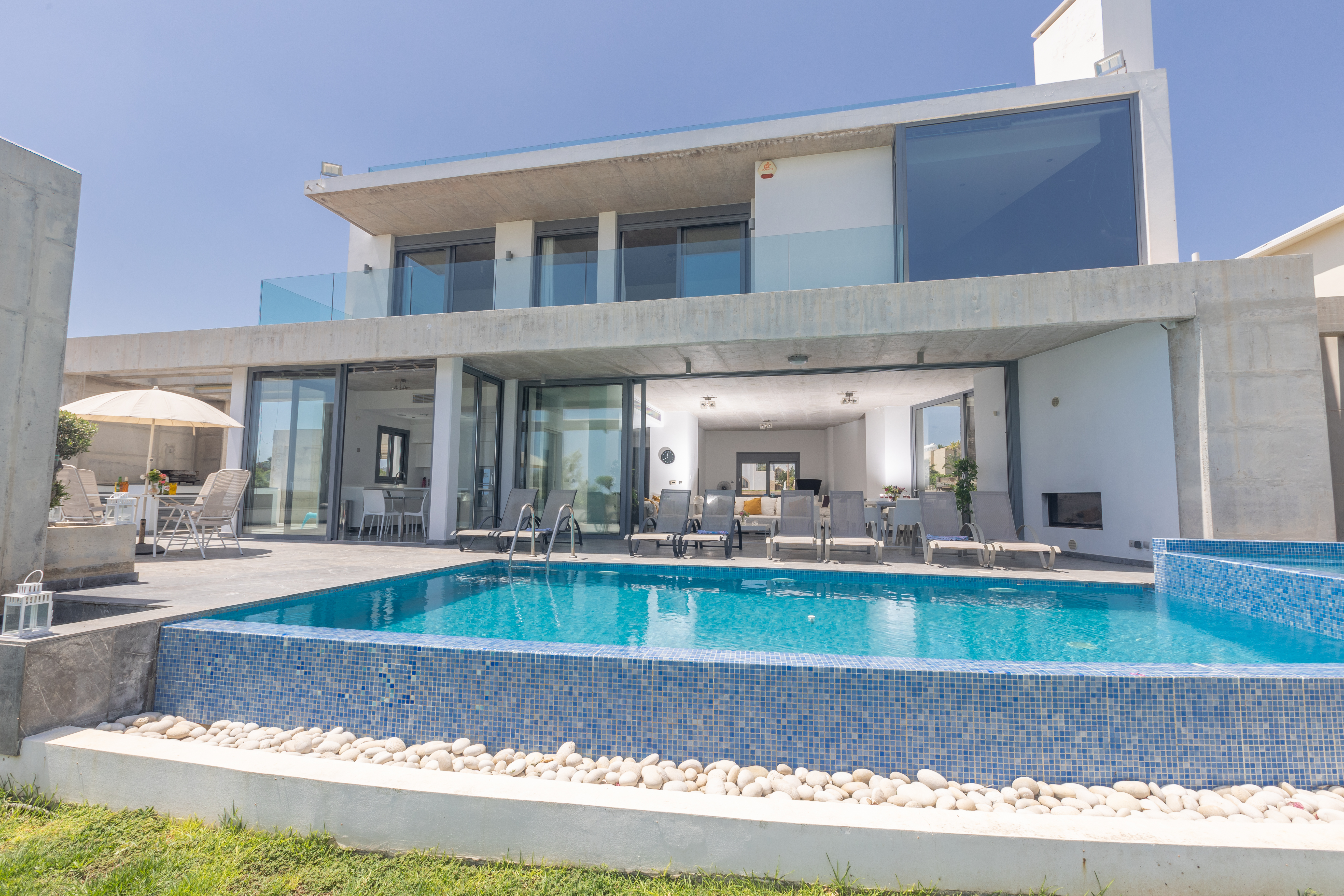 Protaras Holiday Villa El34 - Seafront Villa - Northern Cyprus
