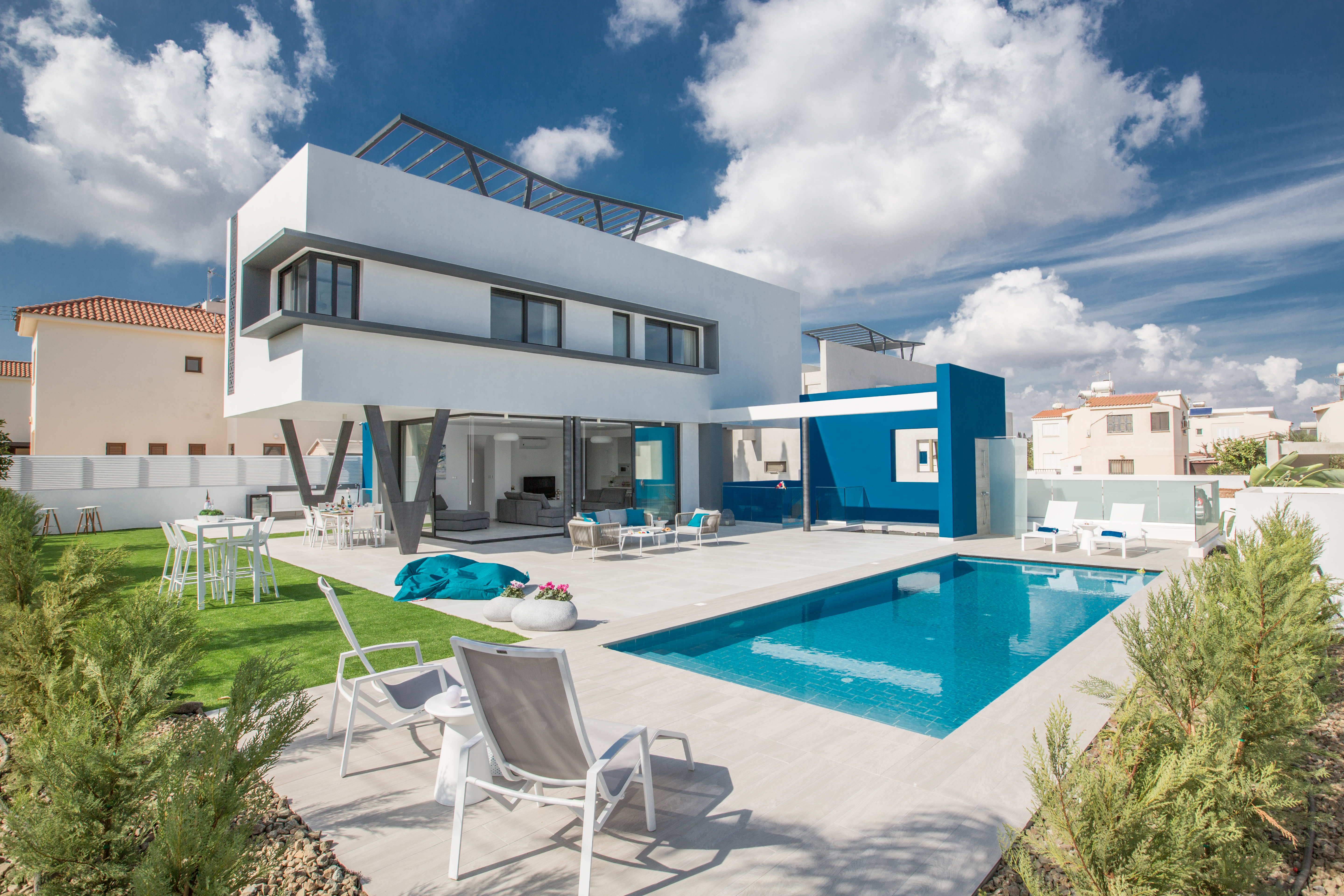 Villa De Vacances à Protaras Cr3 - Protaras