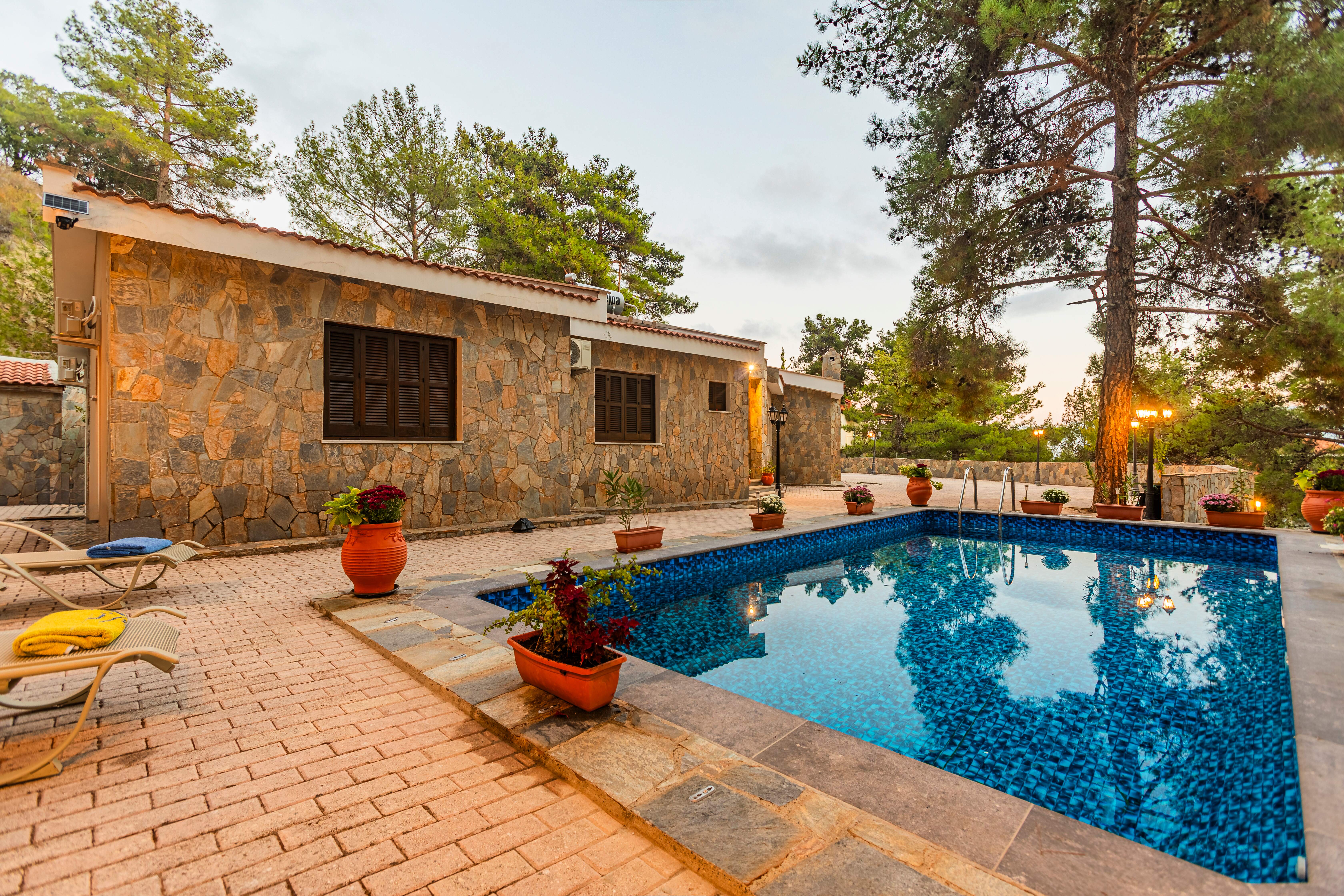 Villa Penelope Platres - Cyprus