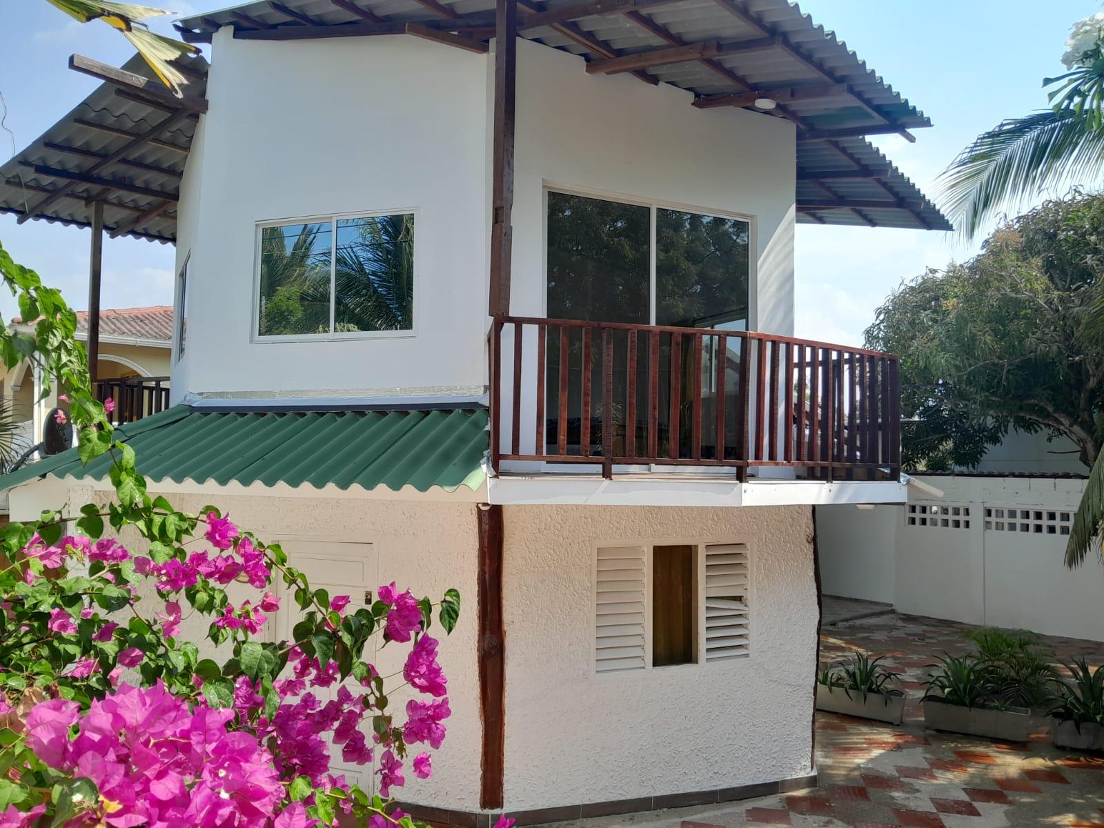 Tolles Spanisches Chalet Am Strand - Karibik