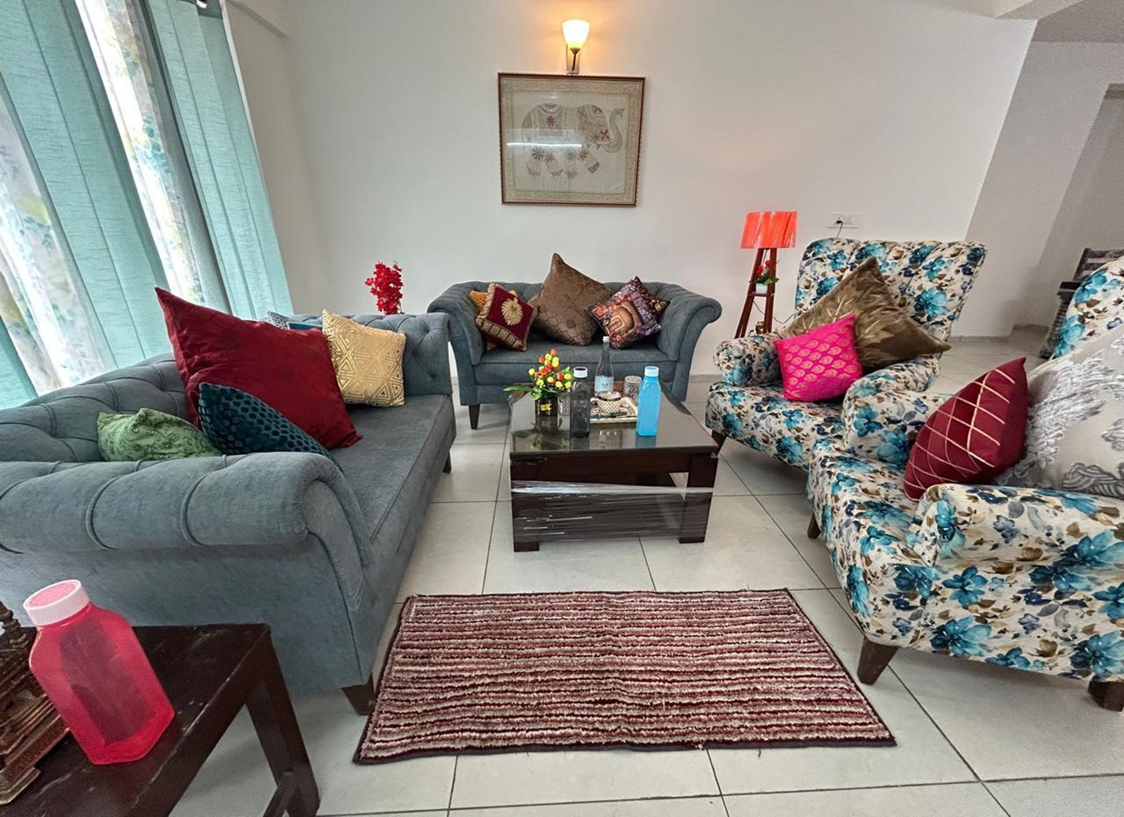 Elegant 3bhk At Sushma Valencia Zirakpur , Chandigarh, Panchkula, Mohali - Zirakpur