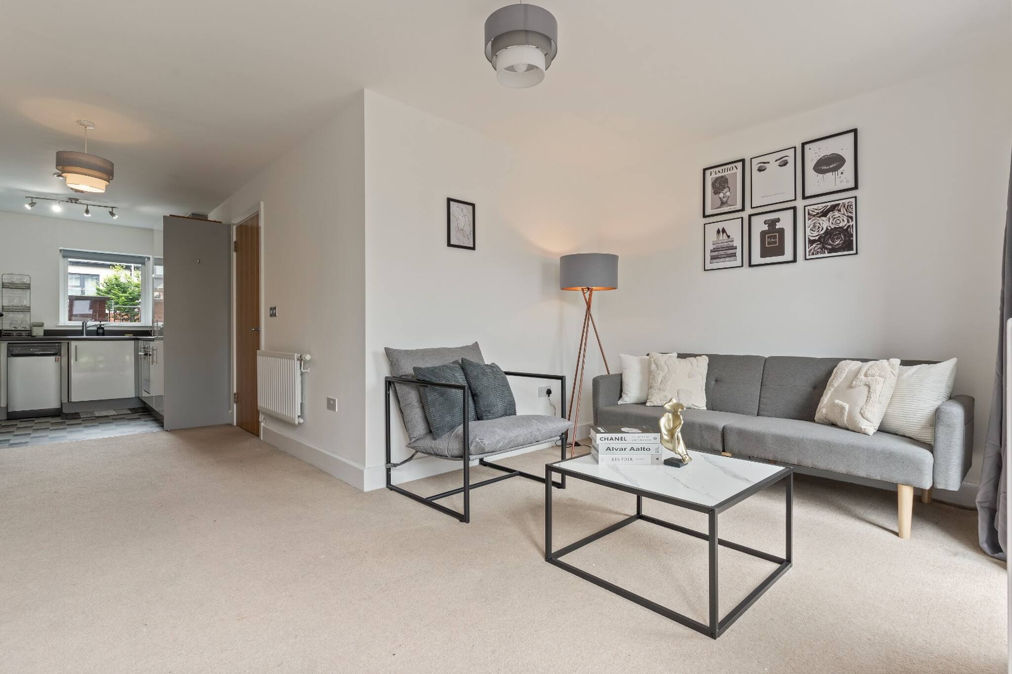 3-bed Elegant House Near Museums, Bullring & Parks - Birmingham