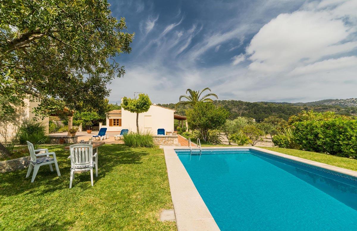Holiday House For 5 Persons, With Swimming Pool - Pollença