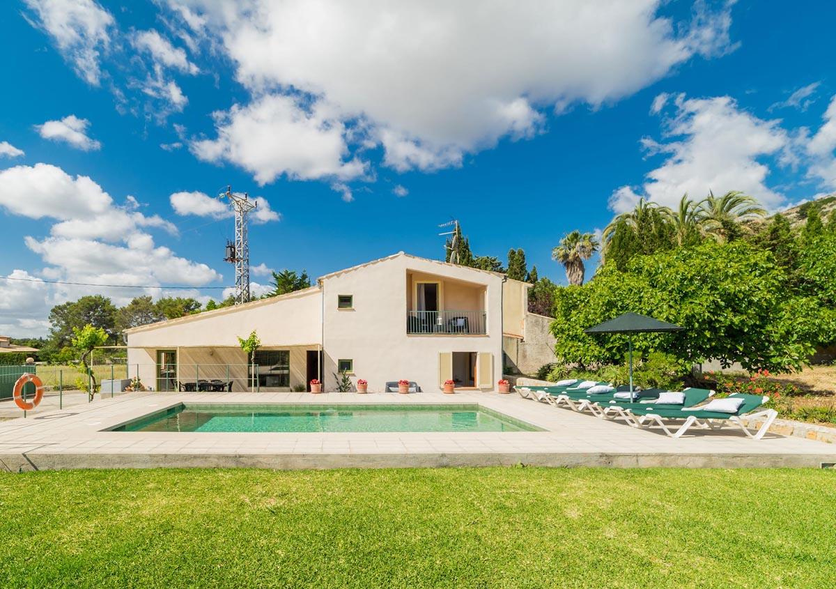Casa De Vacaciones Para 6 Personas, Con Piscina - Mallorca