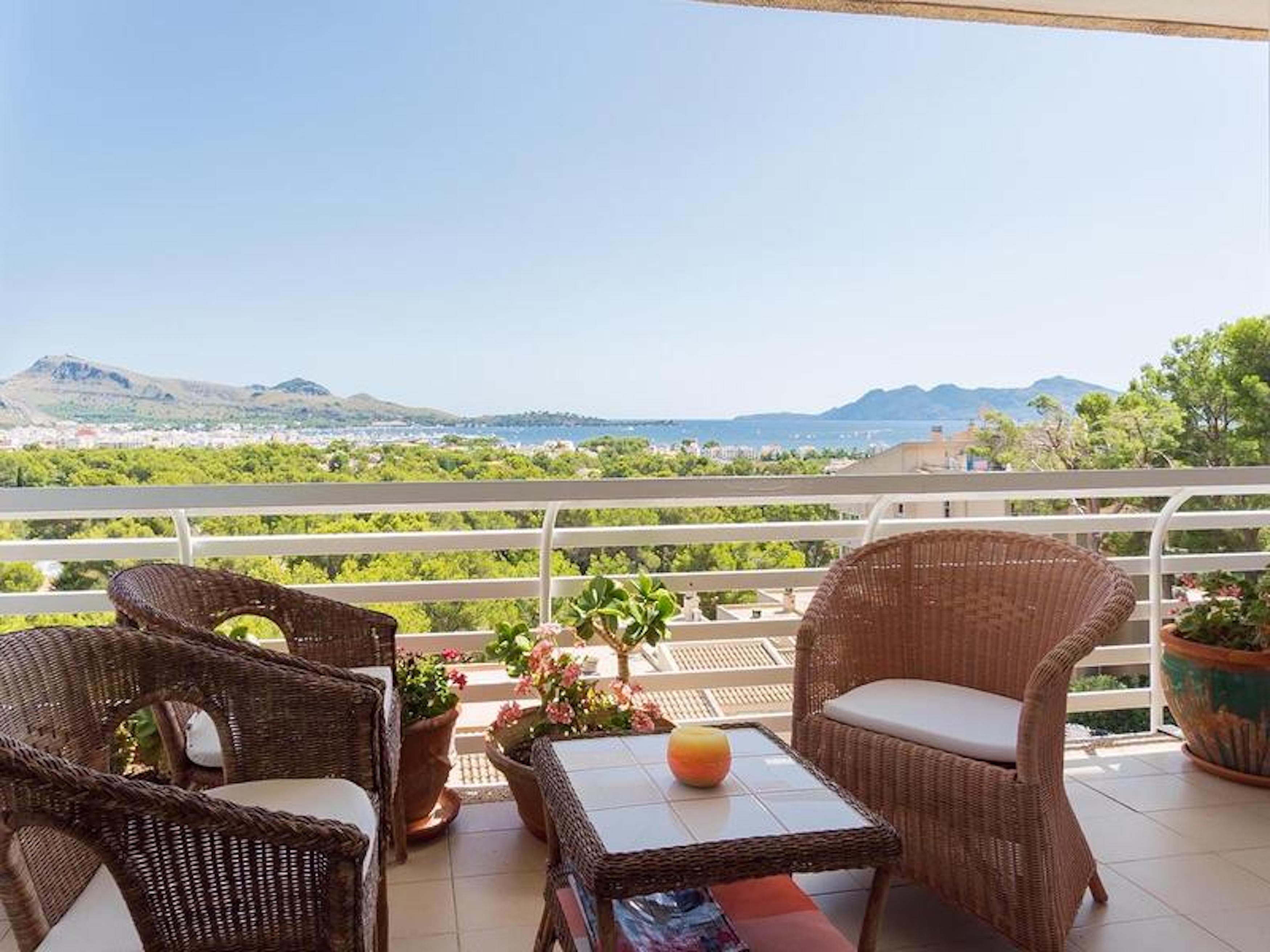 Apartamento Para 4 Personas, Con Piscina - Mallorca