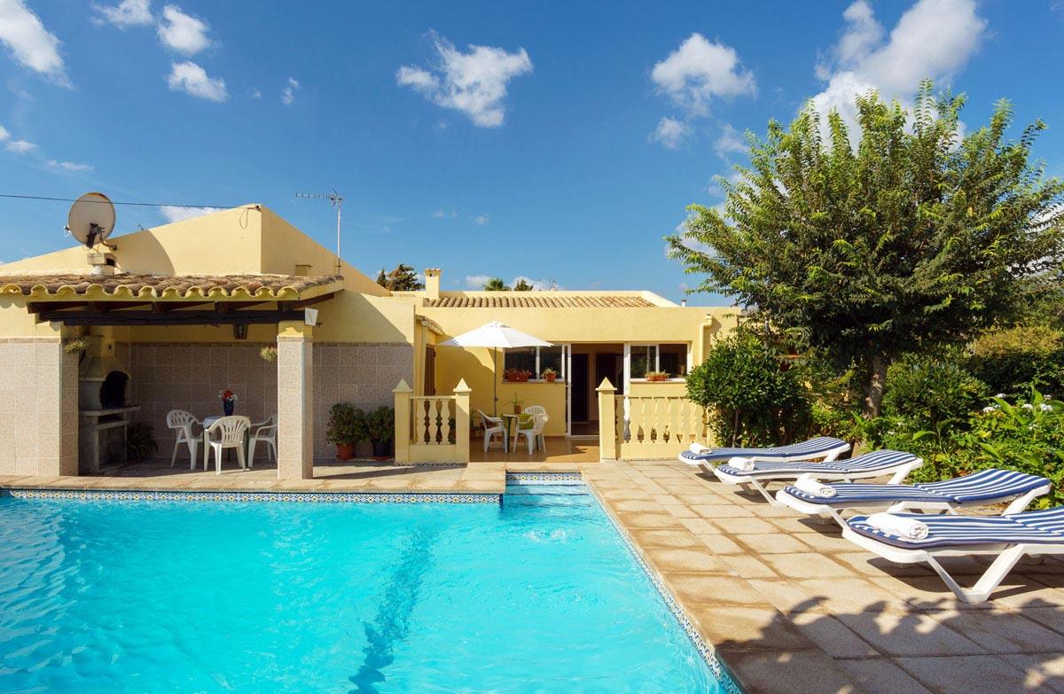 Casa De Vacaciones Para 5 Personas, Con Piscina - Mallorca