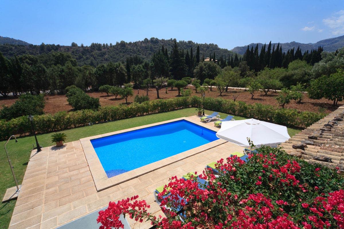 Holiday House For 8 Guests, With Swimming Pool - Pollença