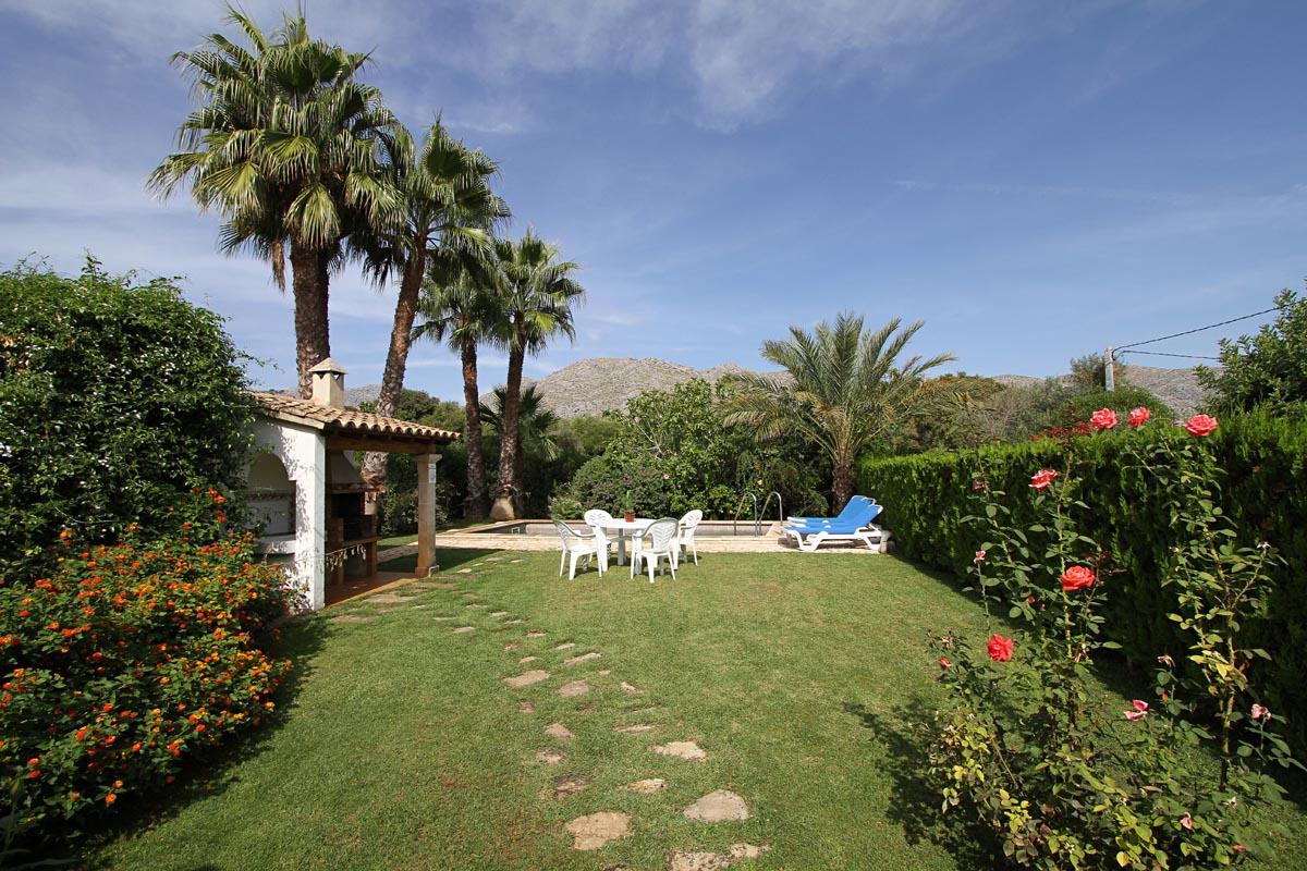 Casa De Vacaciones Para 6 Personas, Con Piscina - Pollença