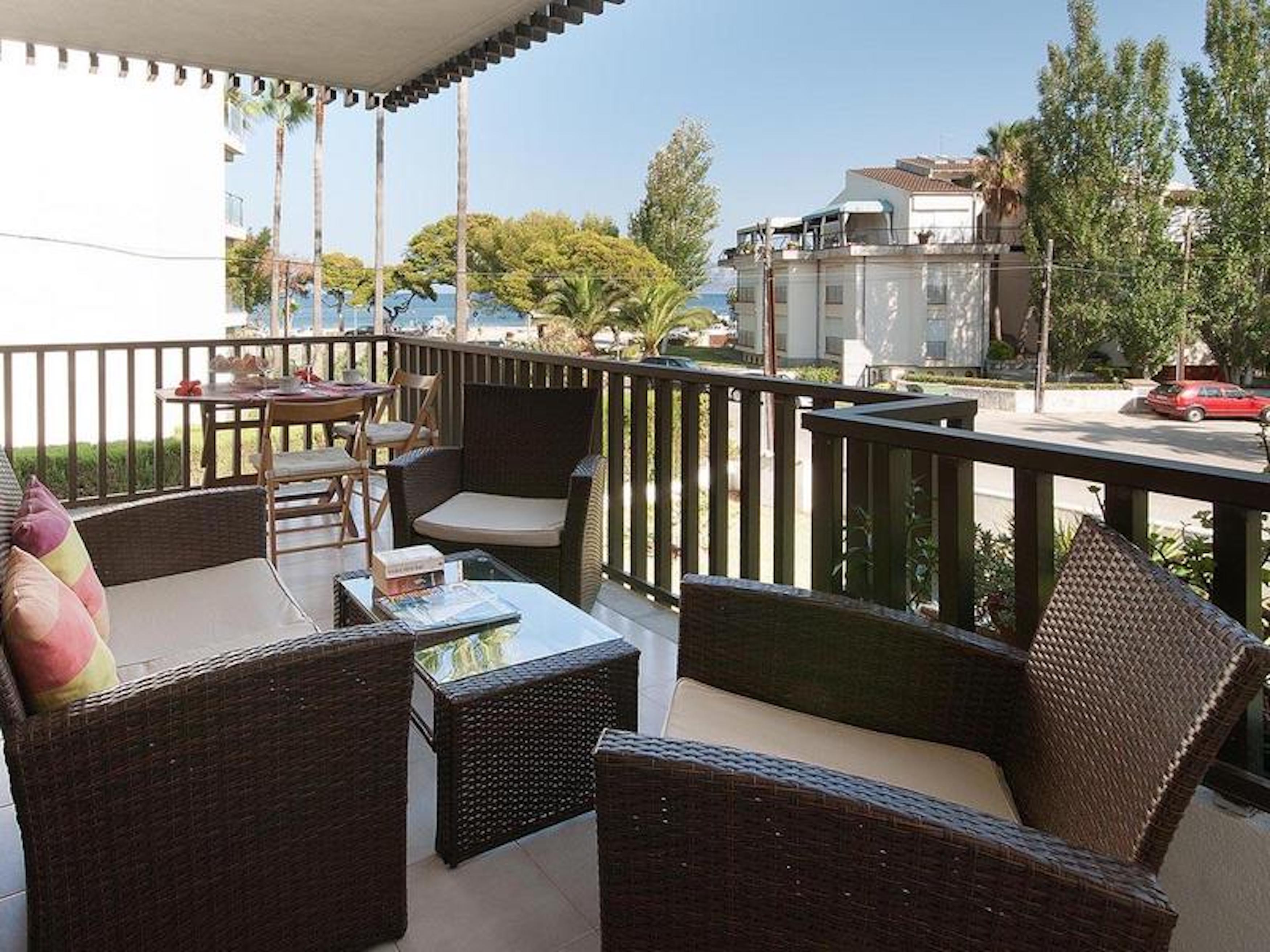 Apartamento Para 6 Personas, Con Piscina, Cerca De La Playa - Mallorca