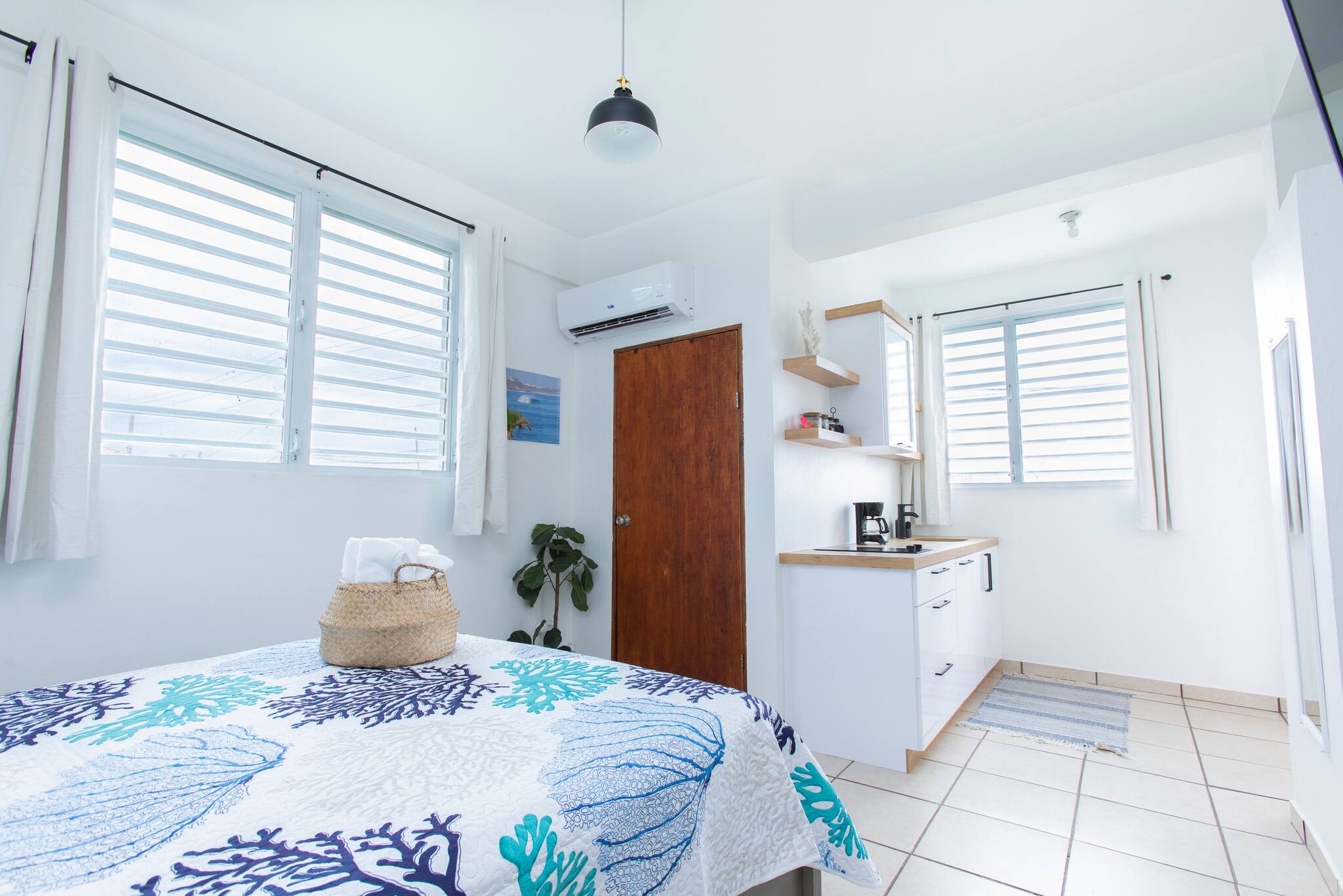 Mar Azul - Ocean View Private Studio - Puerto Rico