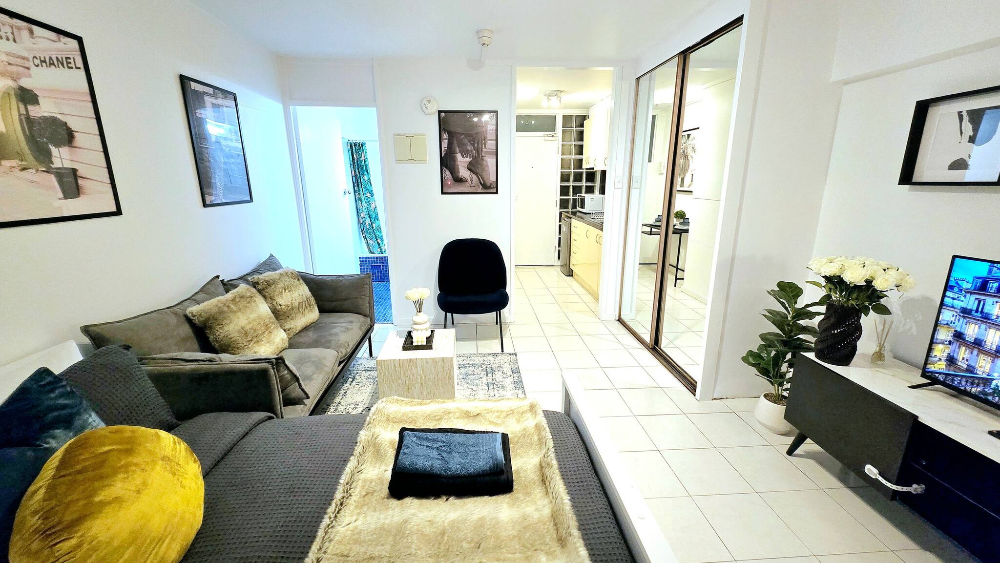 Stylish Chic Studio In Rushcutters Bay - Surry Hills