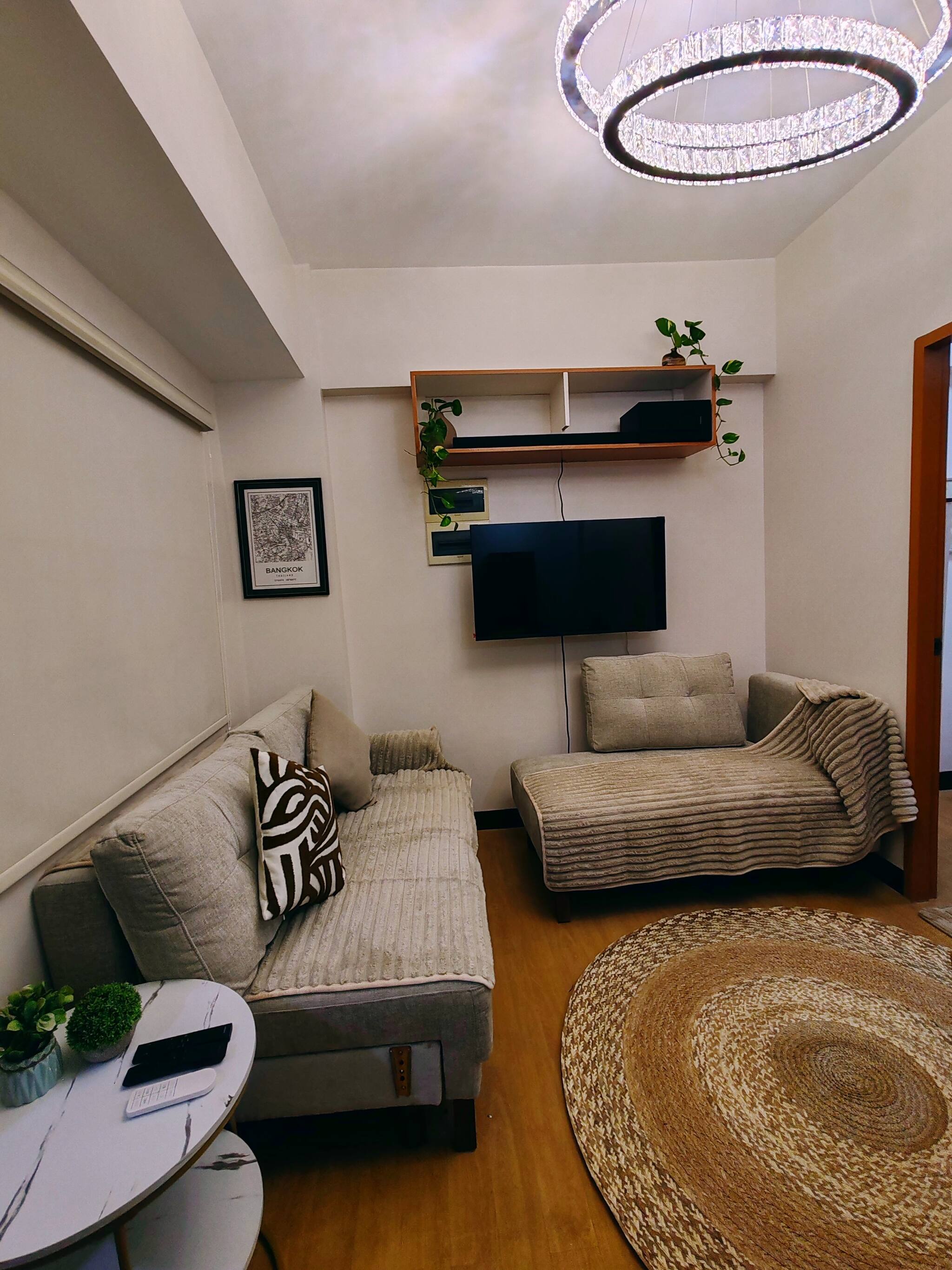 Charming 2br Condo In Cambridge With Wifi, Smart Tv - Antipolo