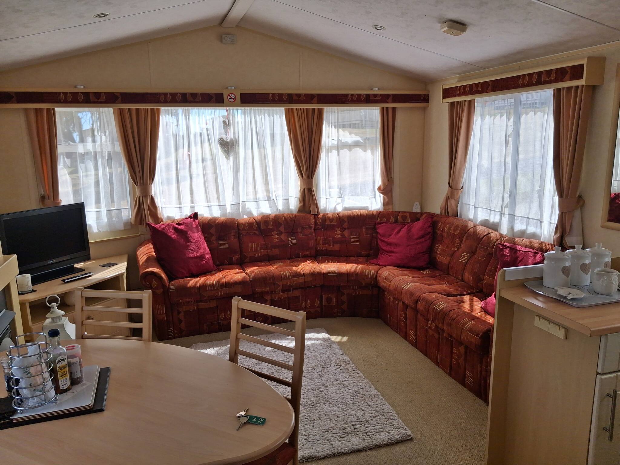 Caravan Sandhills Holiday Park Astounding Seaview - Sandown