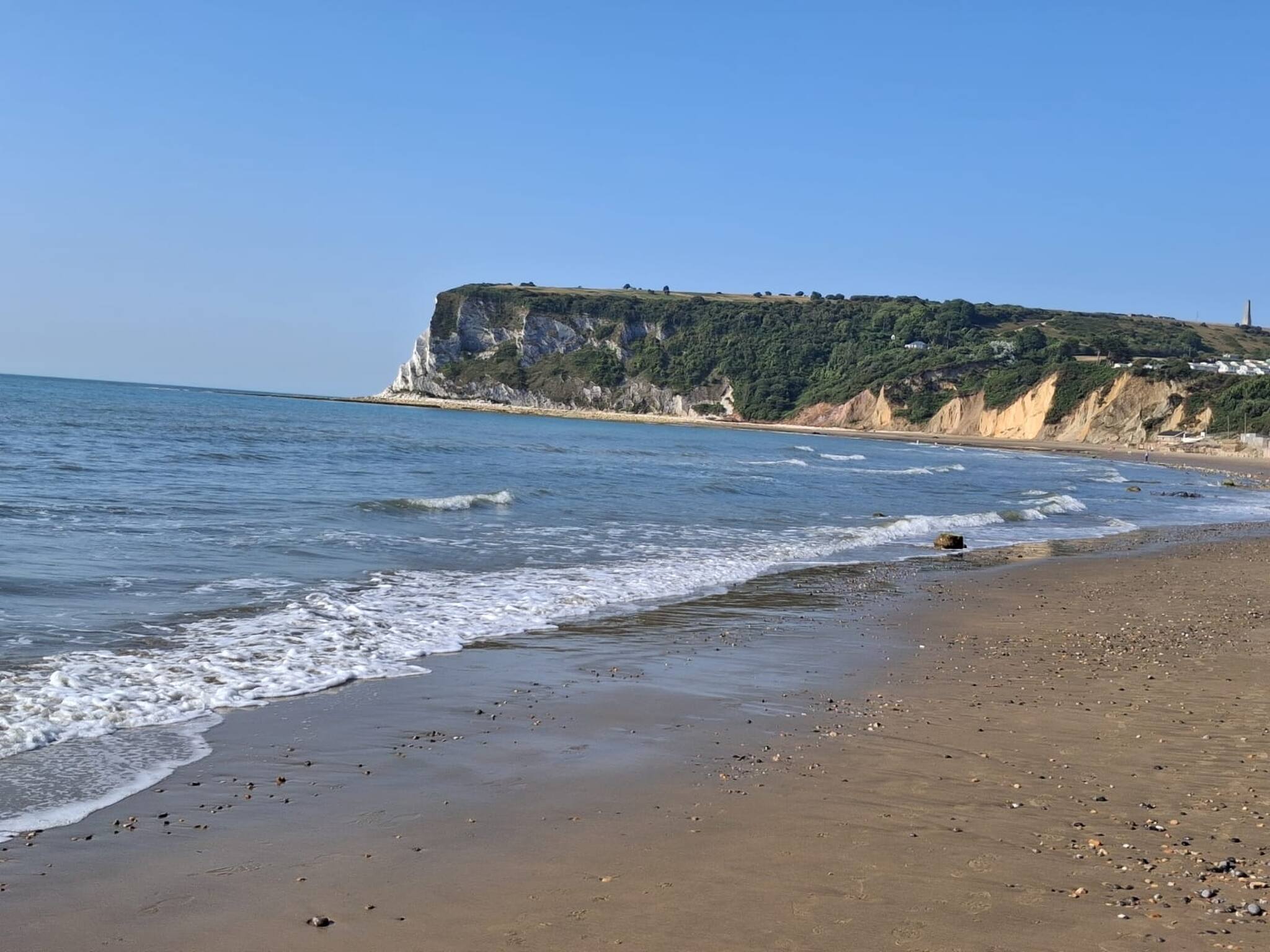 Caravan Sandhills Holiday Park Vue Imprenable Sur La Mer - Île de Wight