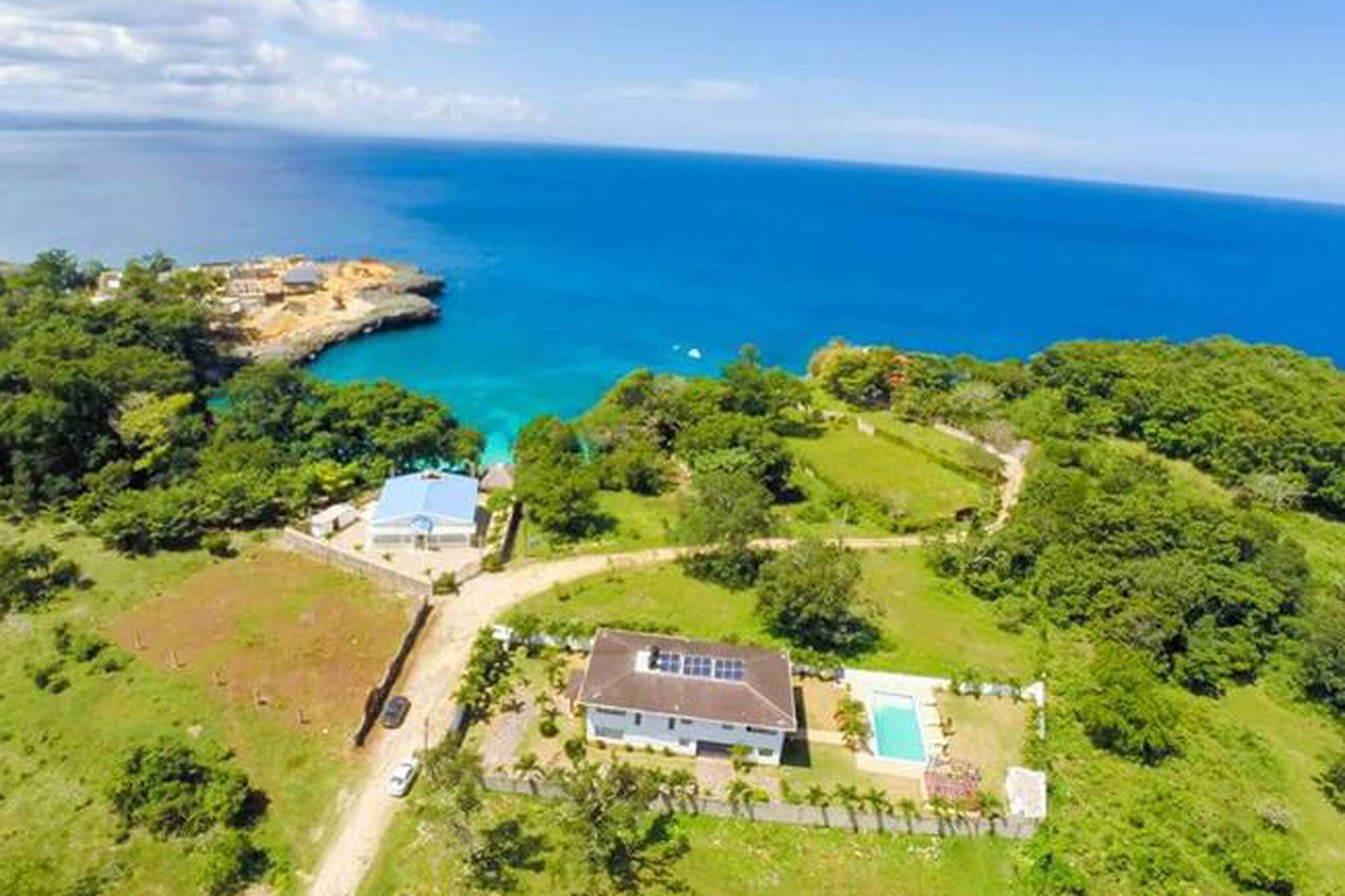 Natural Pool Villa, Perfekt Für Familien - Karibik