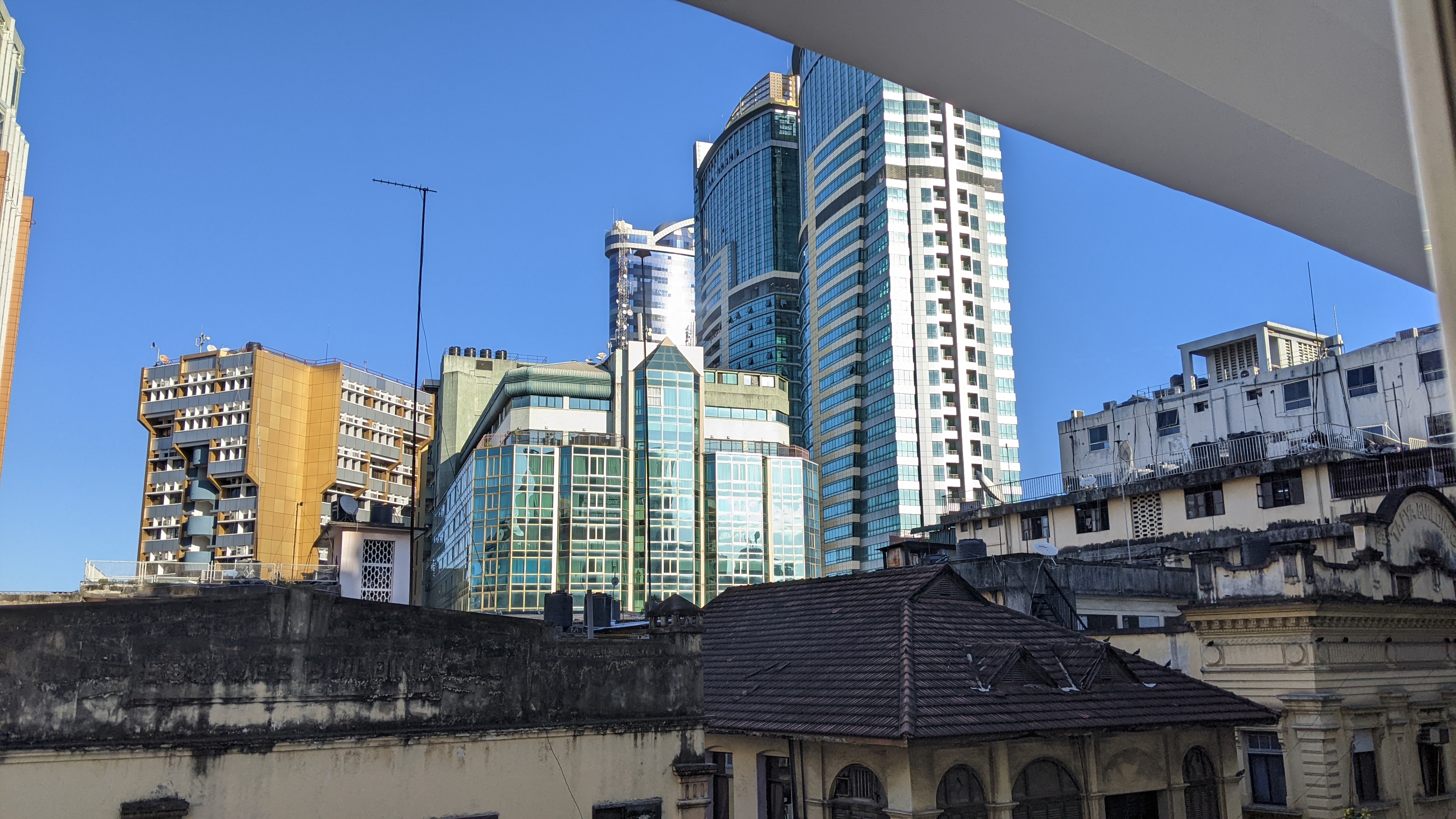 Amplio Apartamento En Dar Es Salaam Con Vistas A La Ciudad - Dar es Salaam