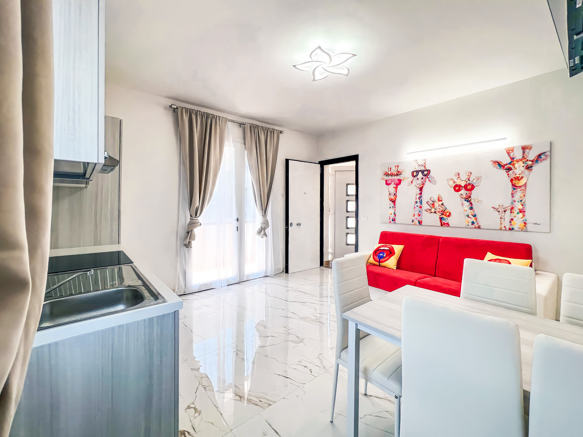 Appartement Moderne Avec Terrasse Pour Familles Nombreuses à Bibione - Bibione