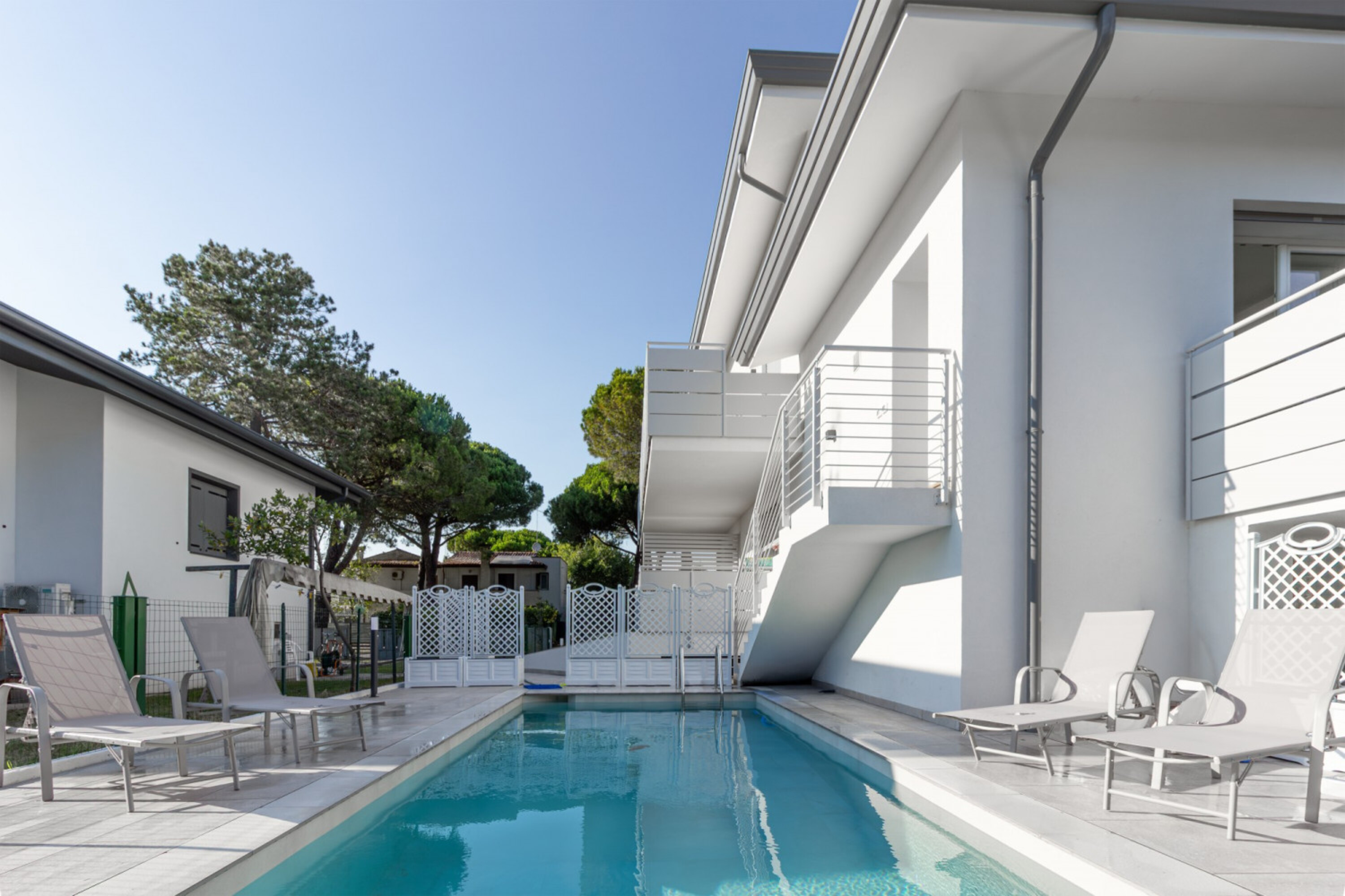 Elegantes Apartment Mit Gemeinschaftspool - Bibione